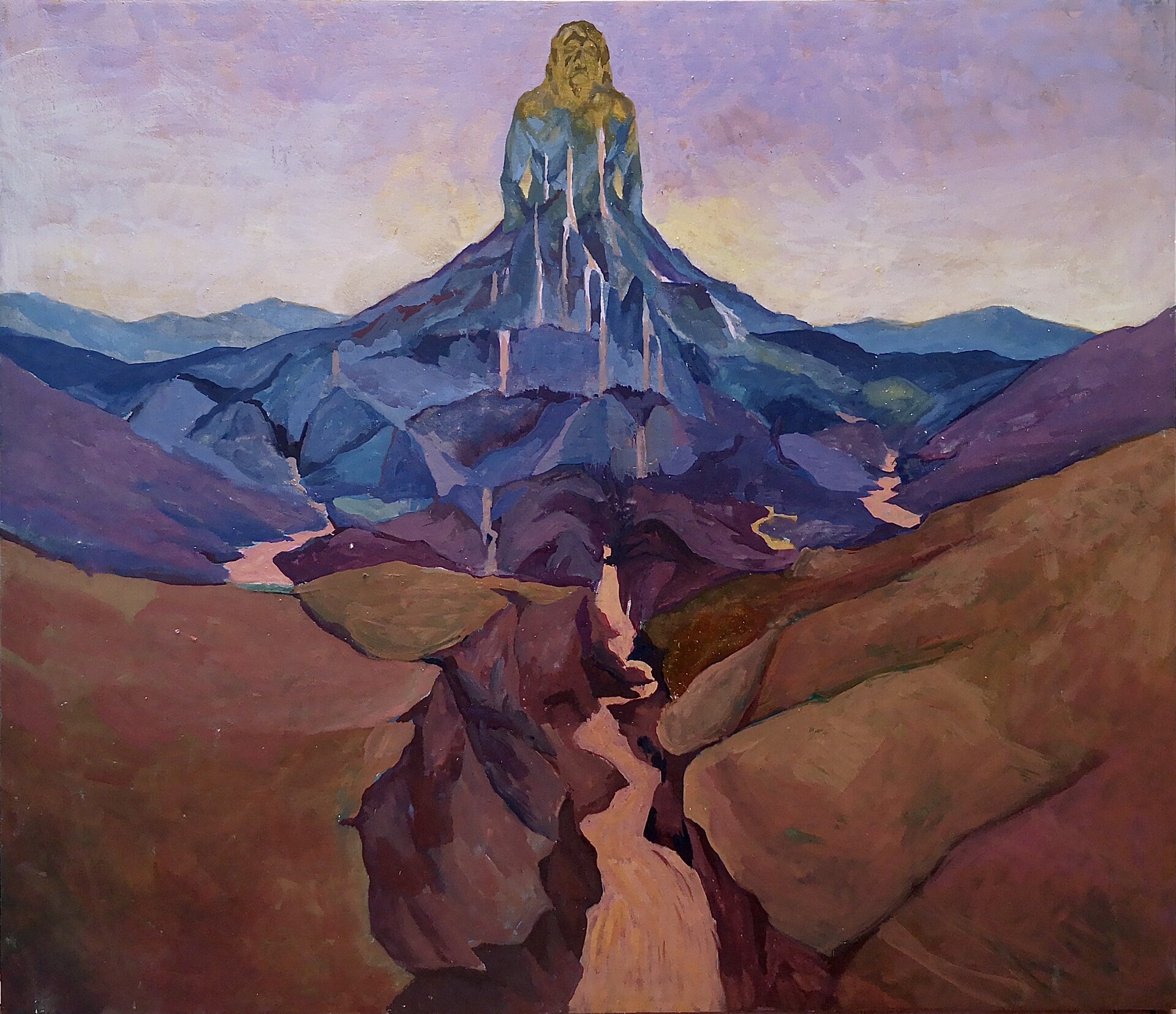 ArtStation - Mountain Ida