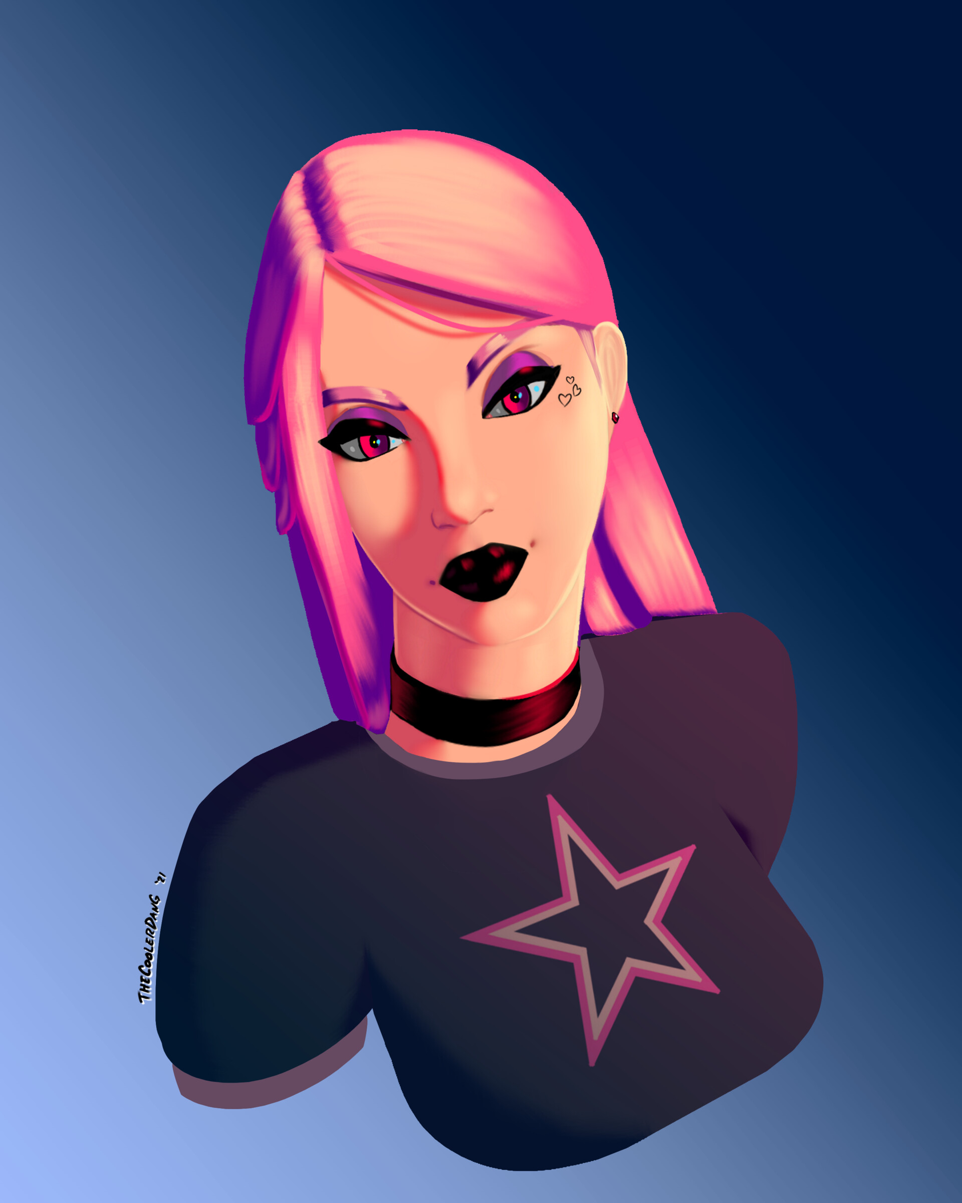 ArtStation - Fortnite Humanoid