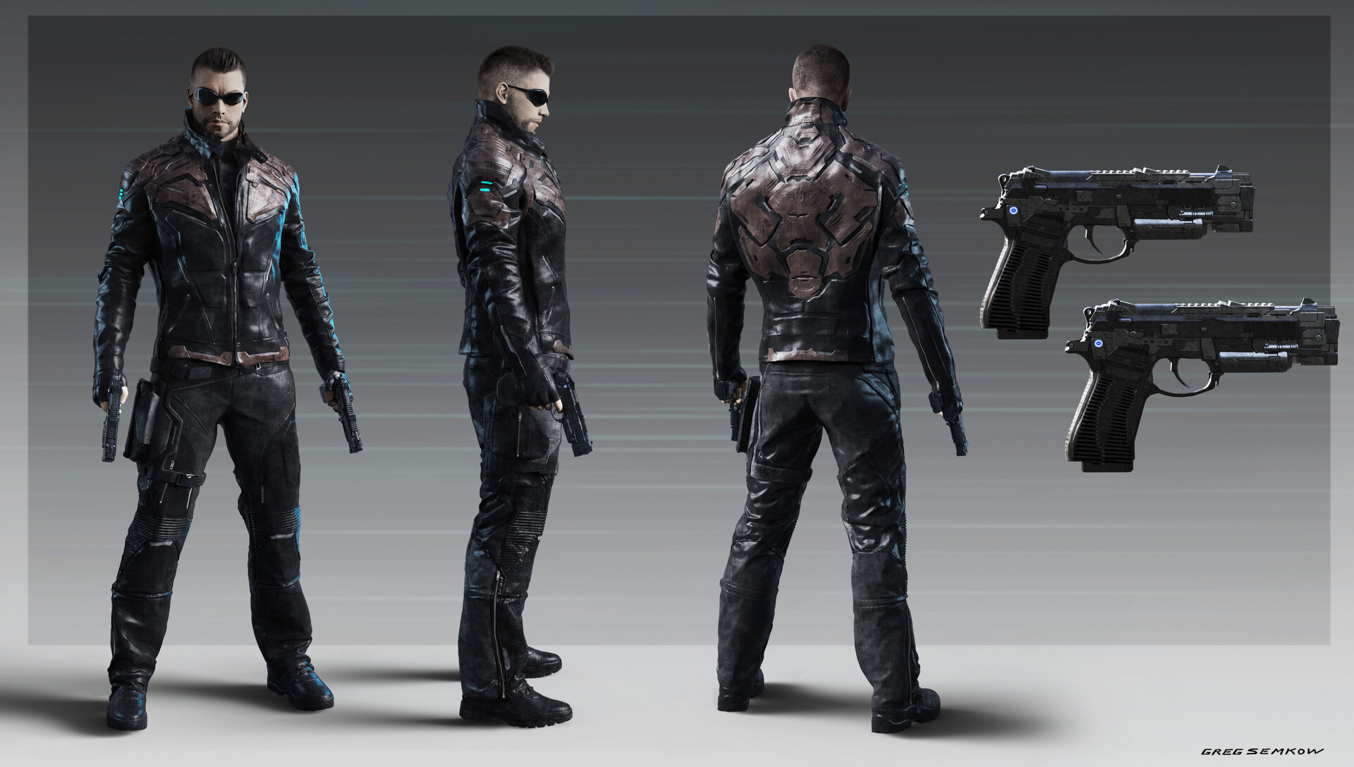 ArtStation - Killshot Orthos