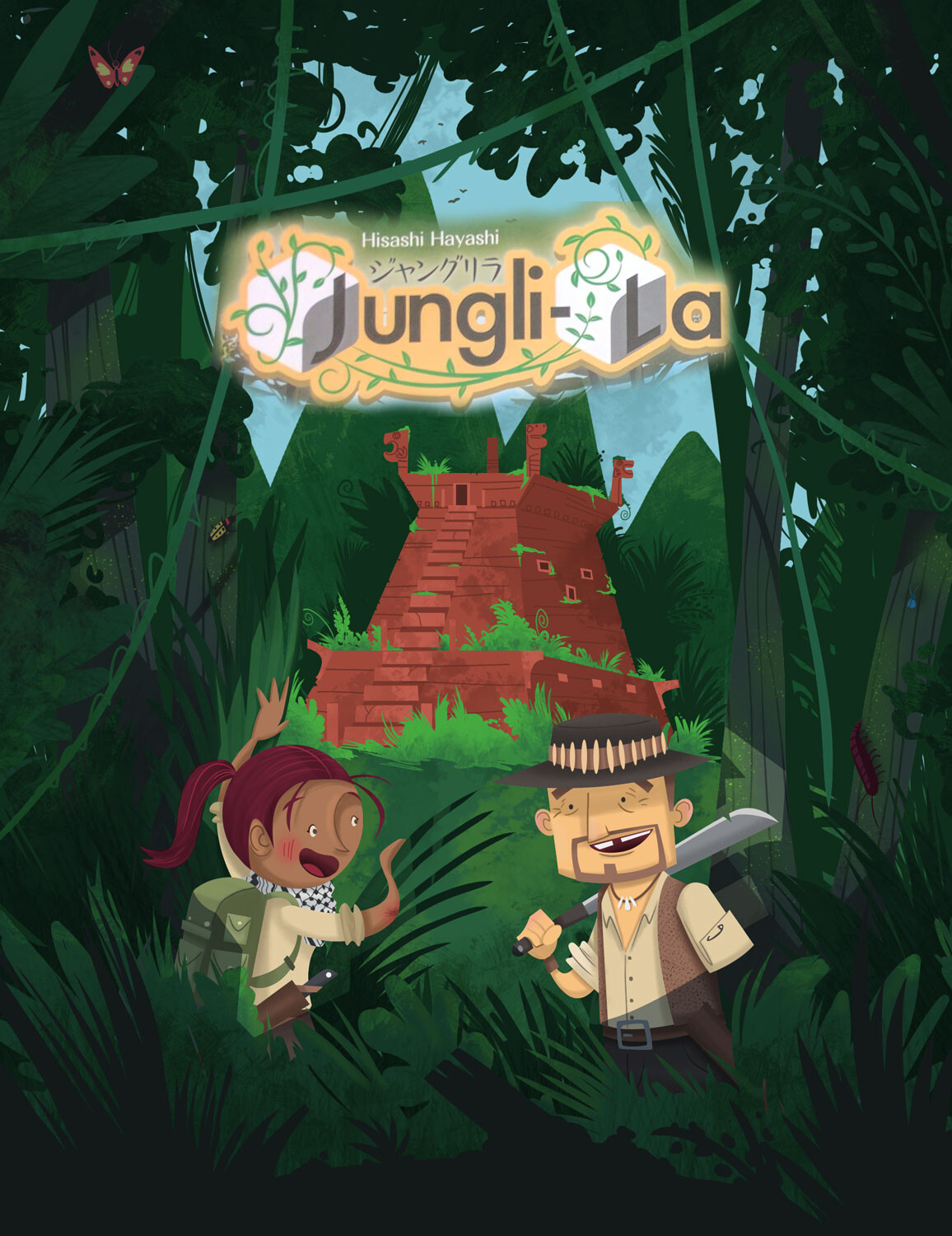 ArtStation - Jungli-La Game