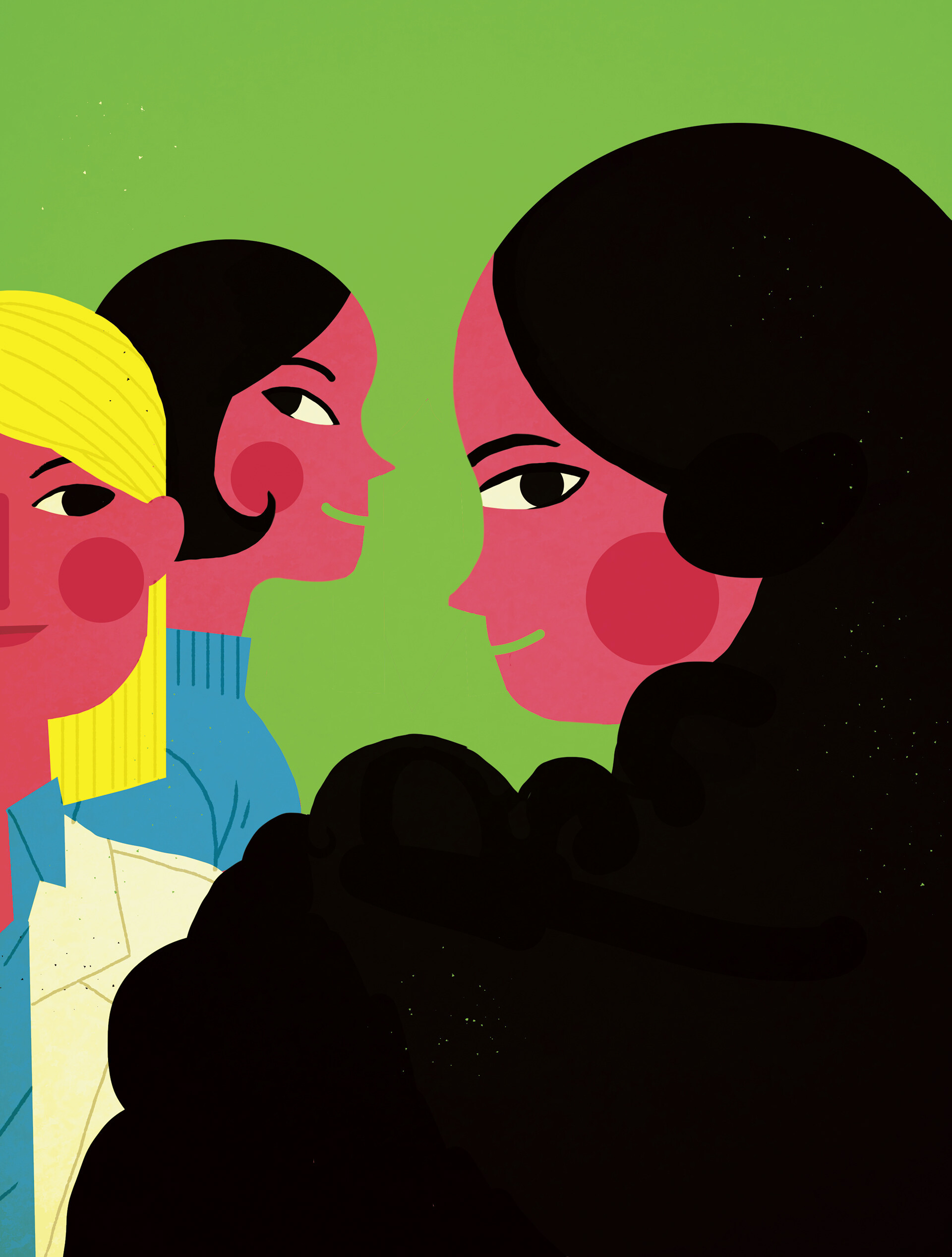 ArtStation - women rule the world.