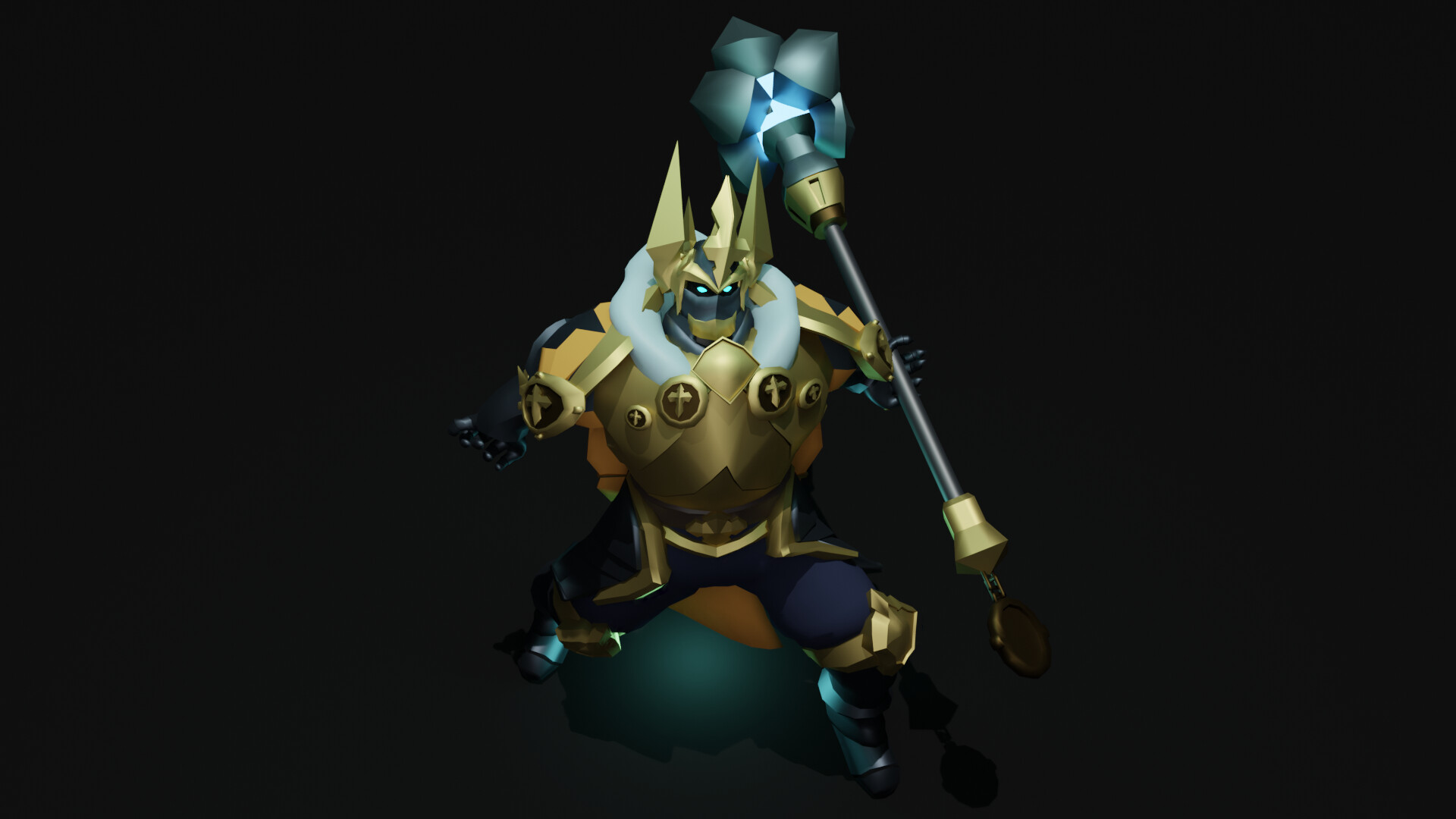 ArtStation - Mordekaiser King of Clubs