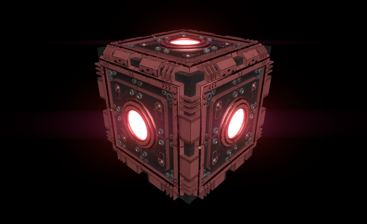 ArtStation - Sci-fi Cube