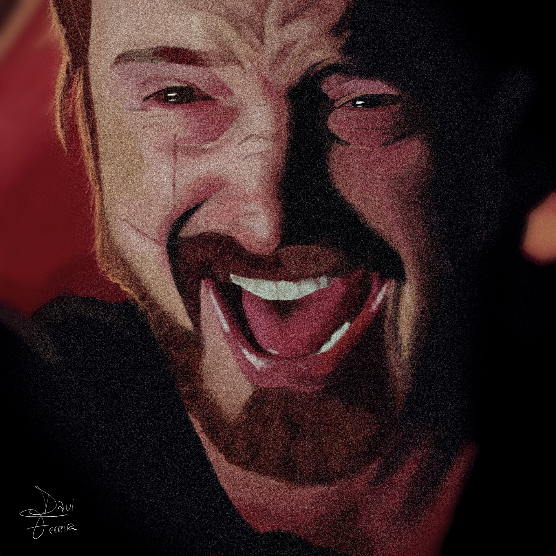 ArtStation - Pintura digital - Jesse Pinkman