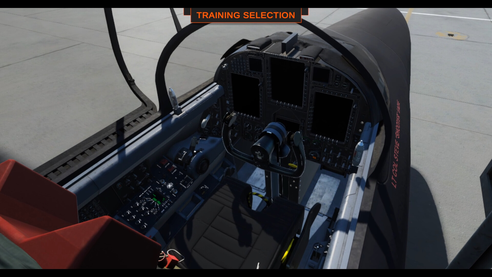 Gilberto Alicea III - Dragon Lady Cockpit