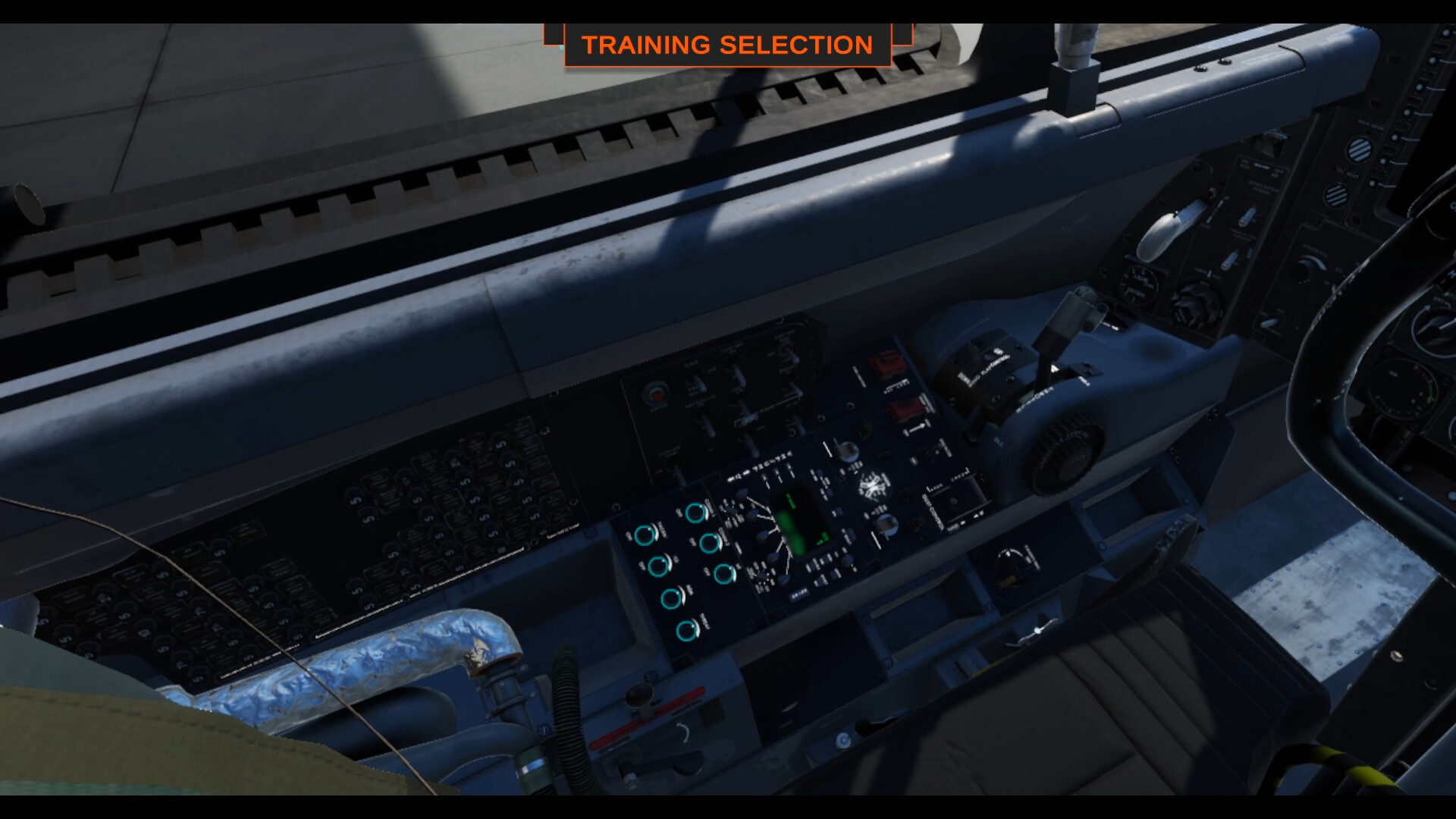 Gilberto Alicea III - Dragon Lady Cockpit