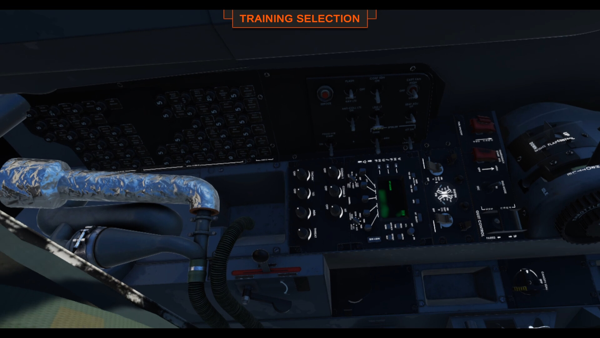 Gilberto Alicea III - Dragon Lady Cockpit