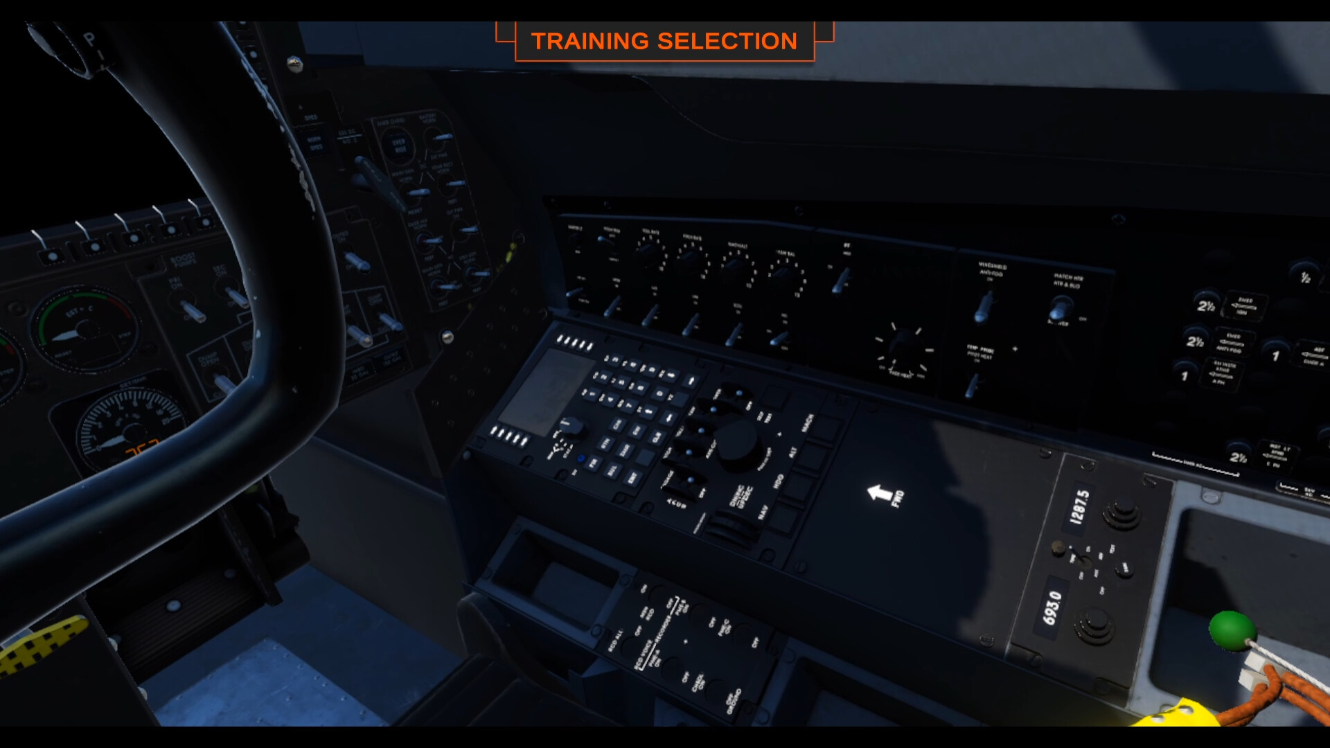 Gilberto Alicea III - Dragon Lady Cockpit