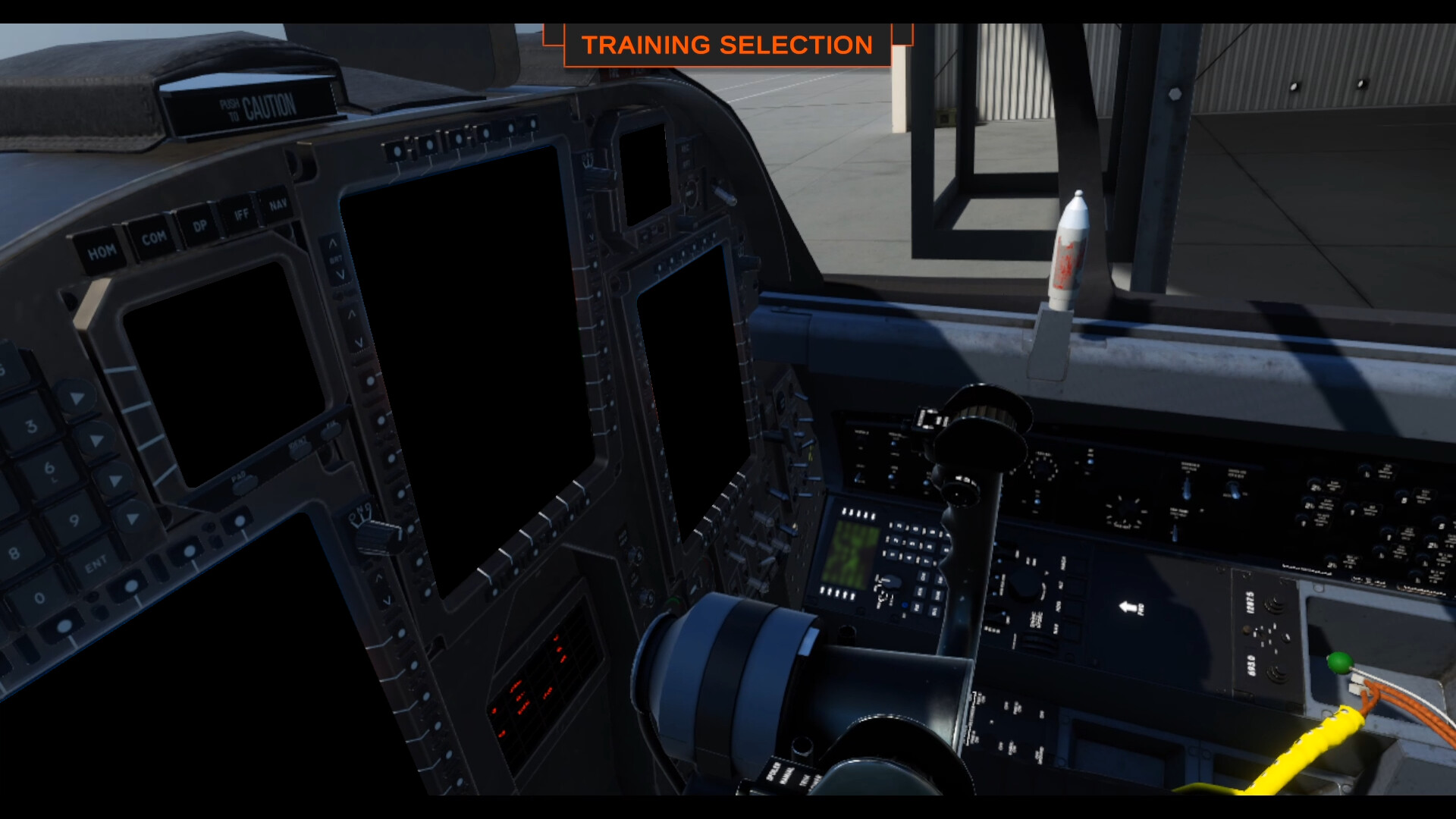 Gilberto Alicea III - Dragon Lady Cockpit