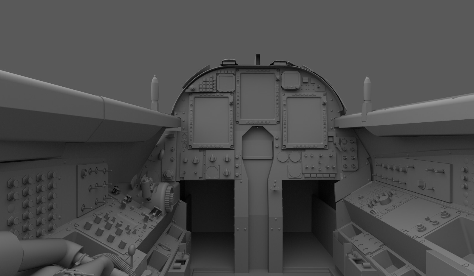 Gilberto Alicea III - Dragon Lady Cockpit