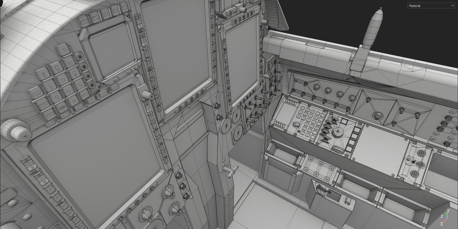 Gilberto Alicea III - Dragon Lady Cockpit