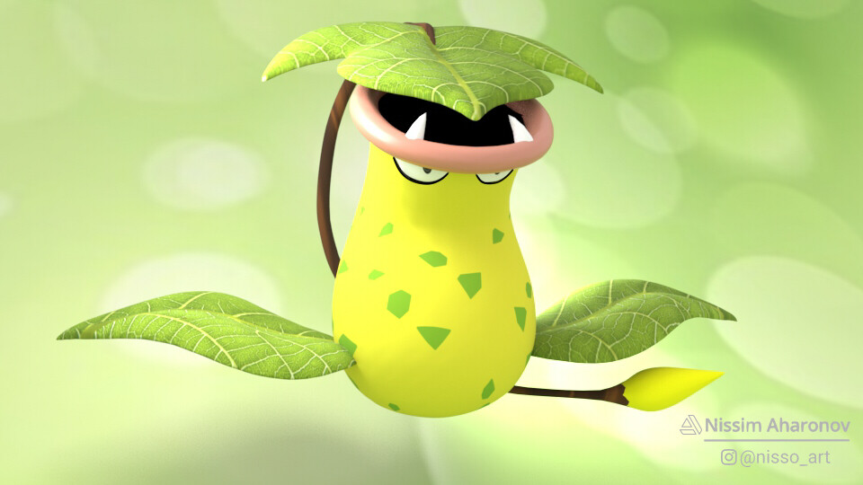 Realistic Victreebel