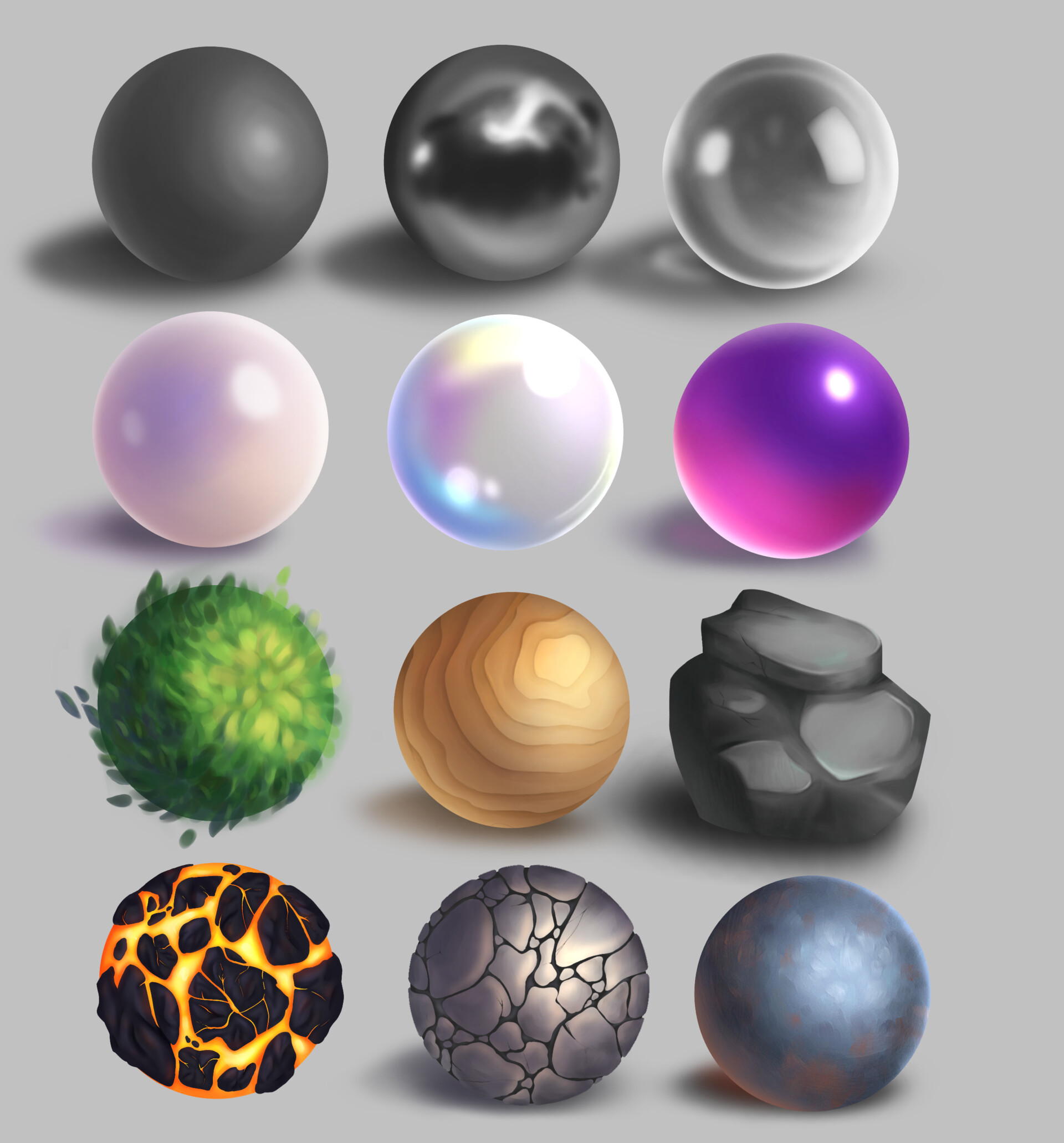 ArtStation - Materials