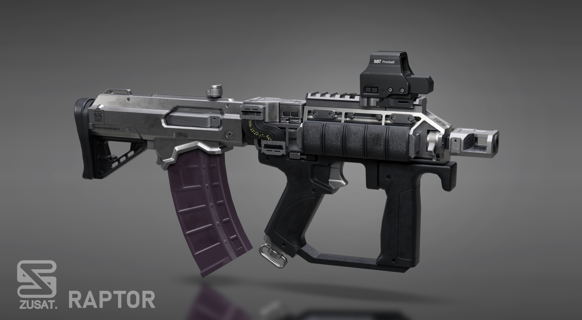 ArtStation - Zusat Raptor