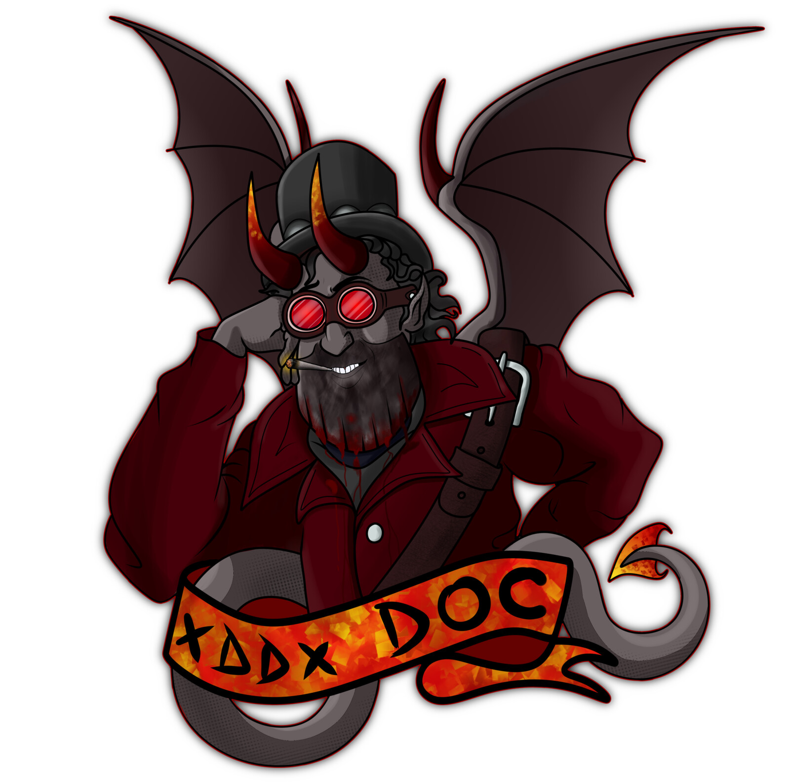 Jynx Jynx - XDDX Doc Demon Badge