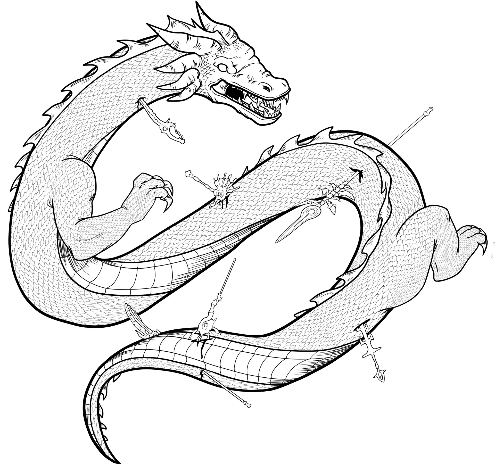 camargo coloring pages