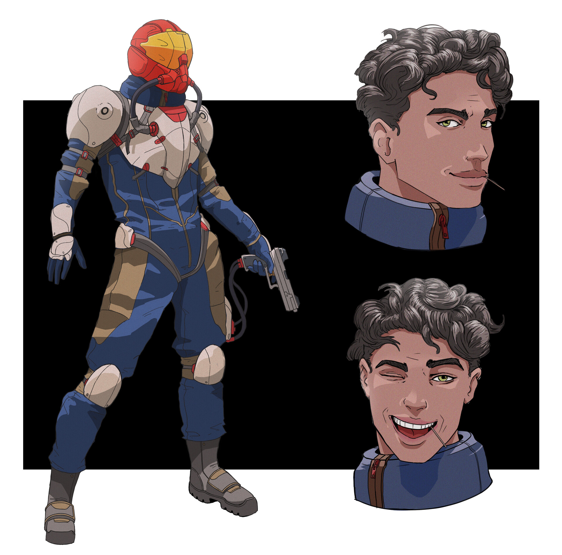 ArtStation - Mars Tactical Troopers