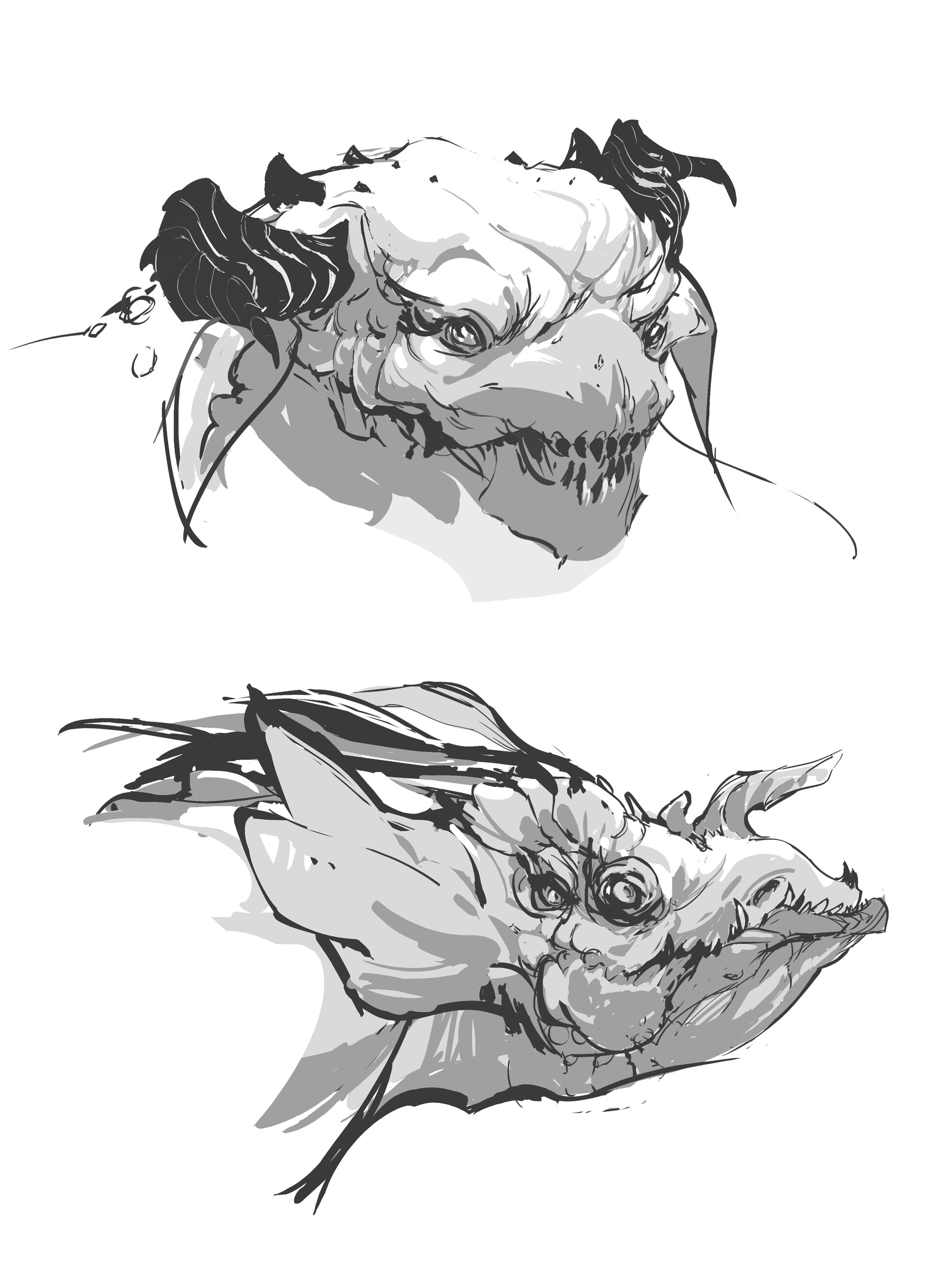 ArtStation - BOTW redesigns - Bokoblins & Lizalfos