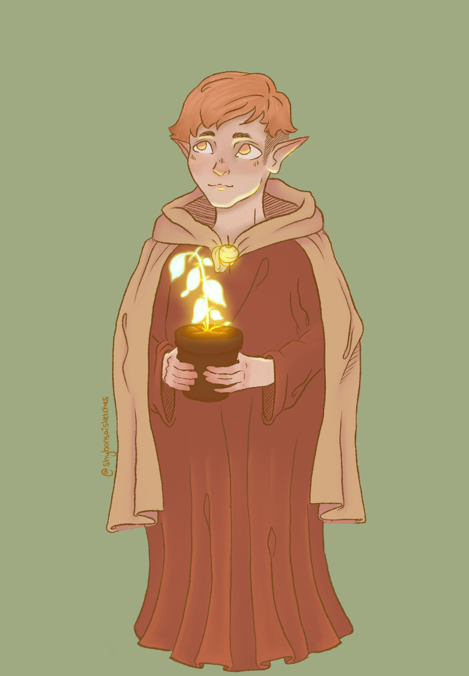 ArtStation - DnD Character?