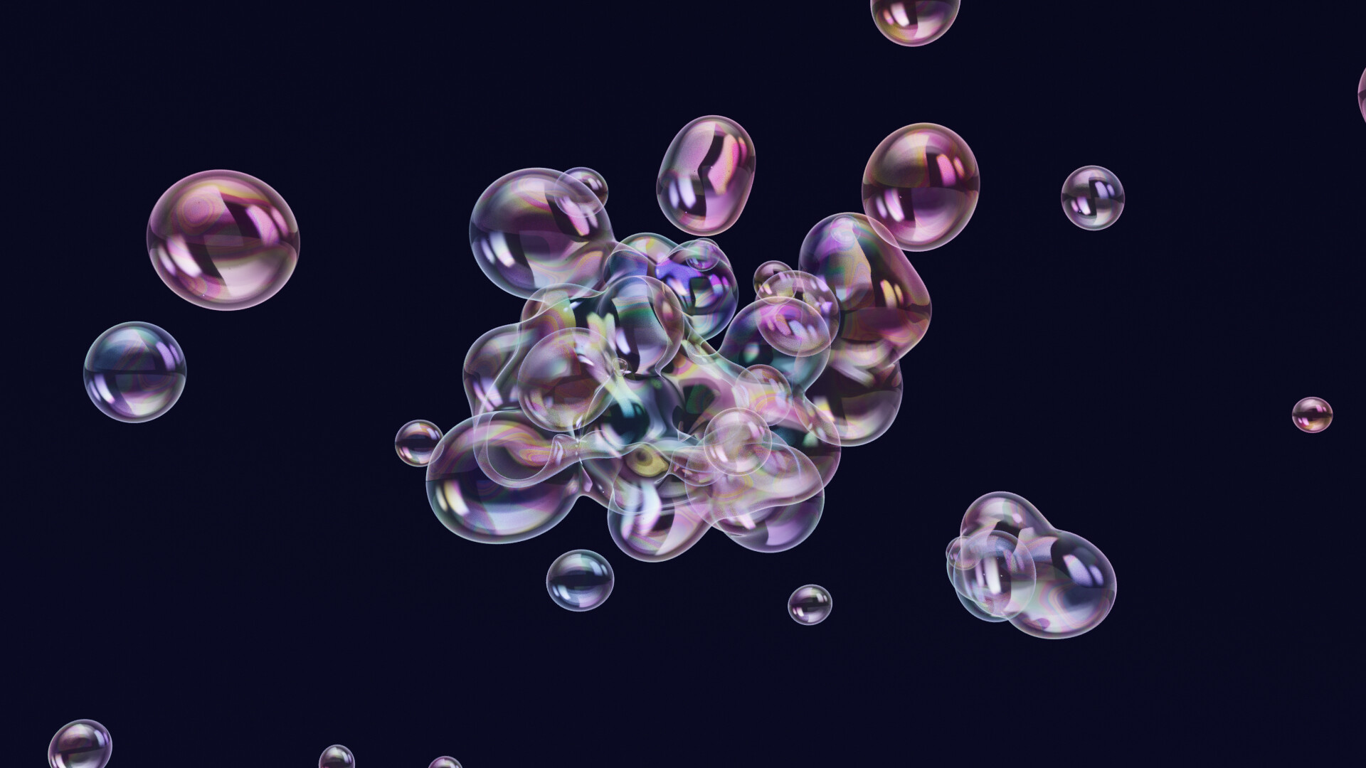 James Fraser - Animating Bubble Sequence