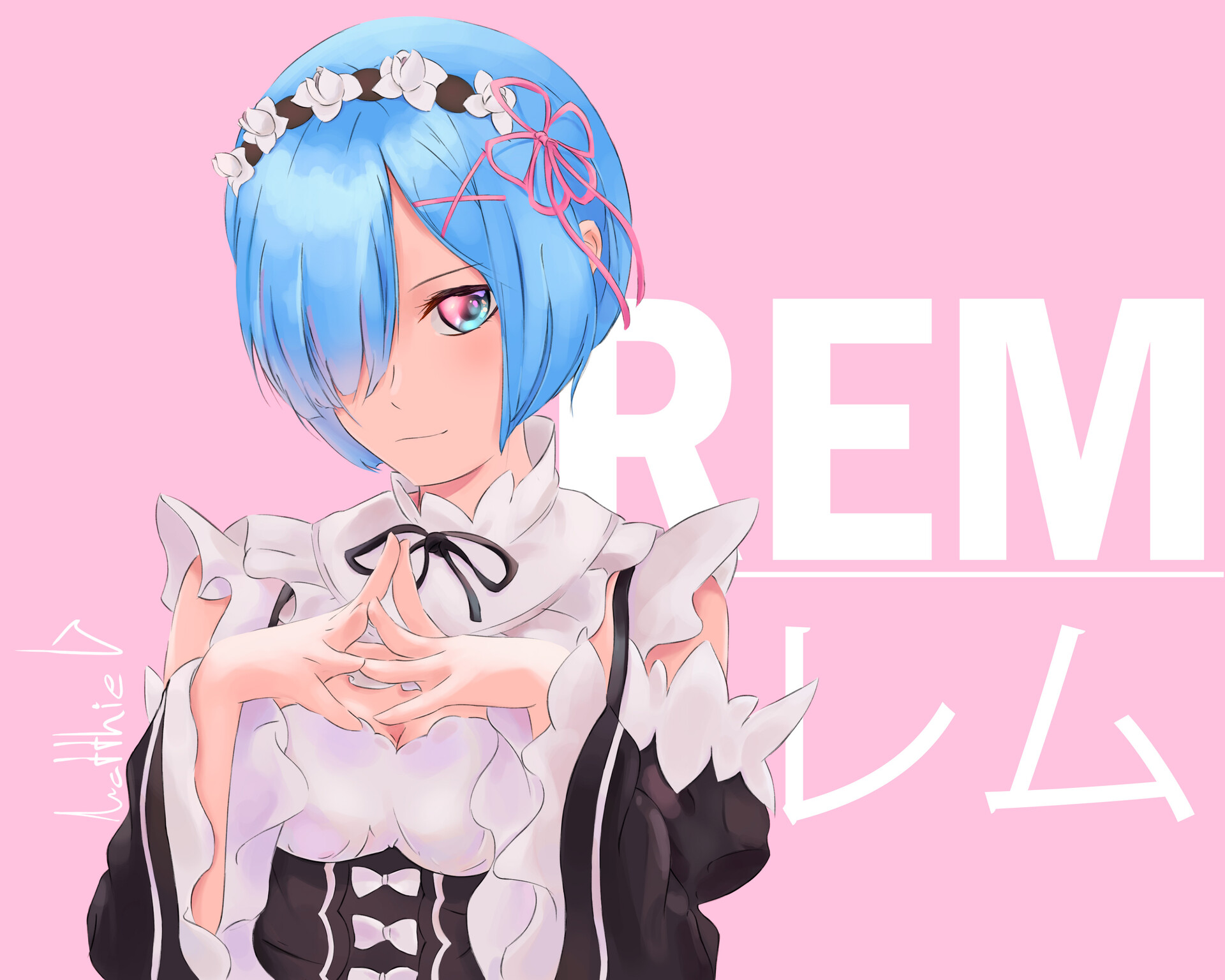 ArtStation - Rem-Re:Zero