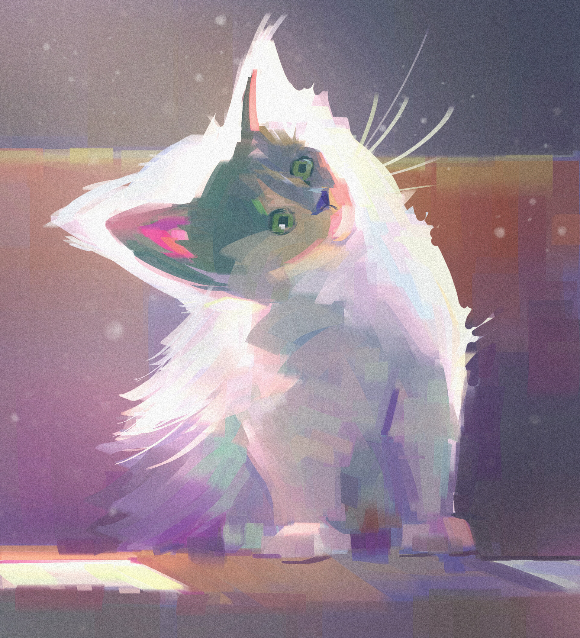 ArtStation - Cat Studies