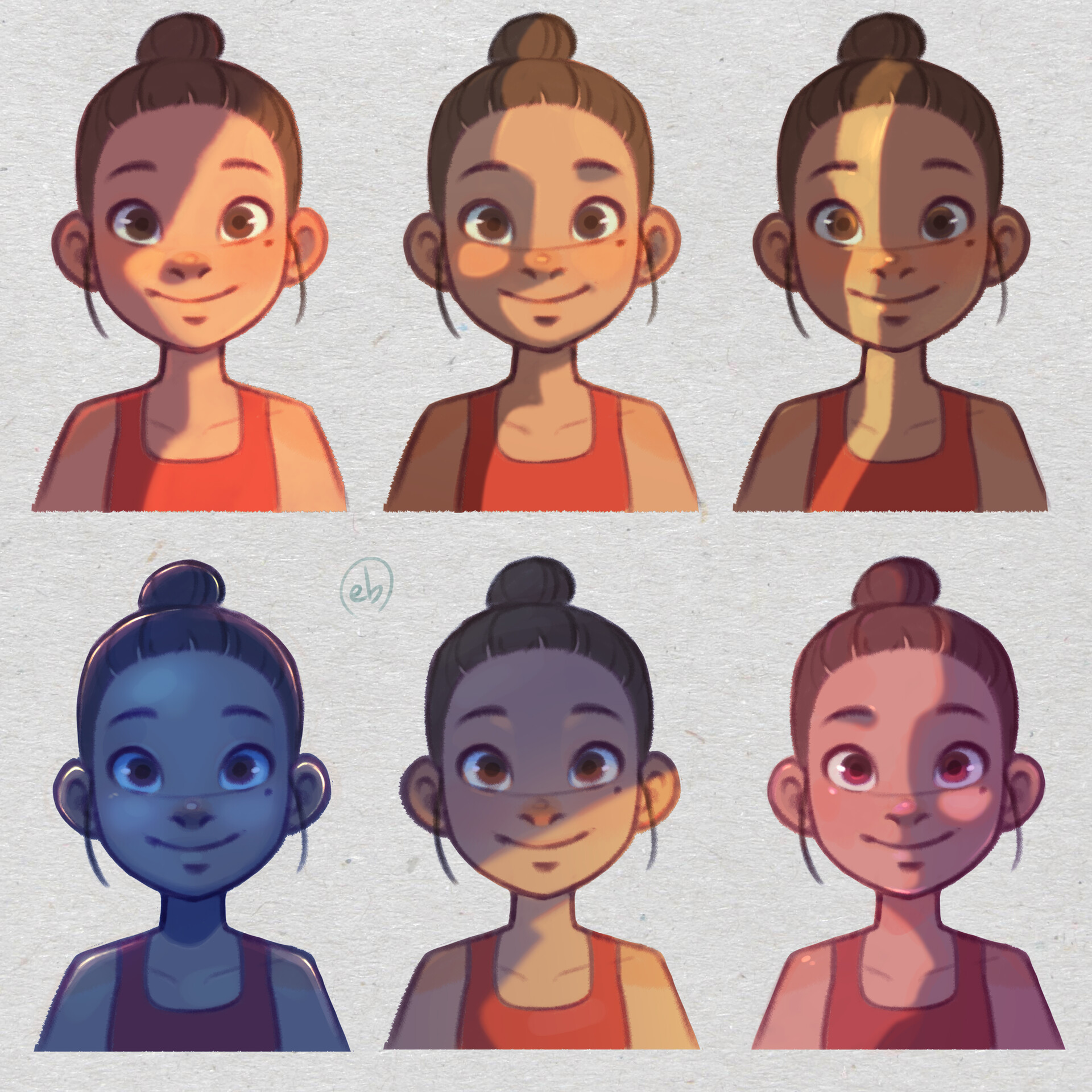 ArtStation - Light study