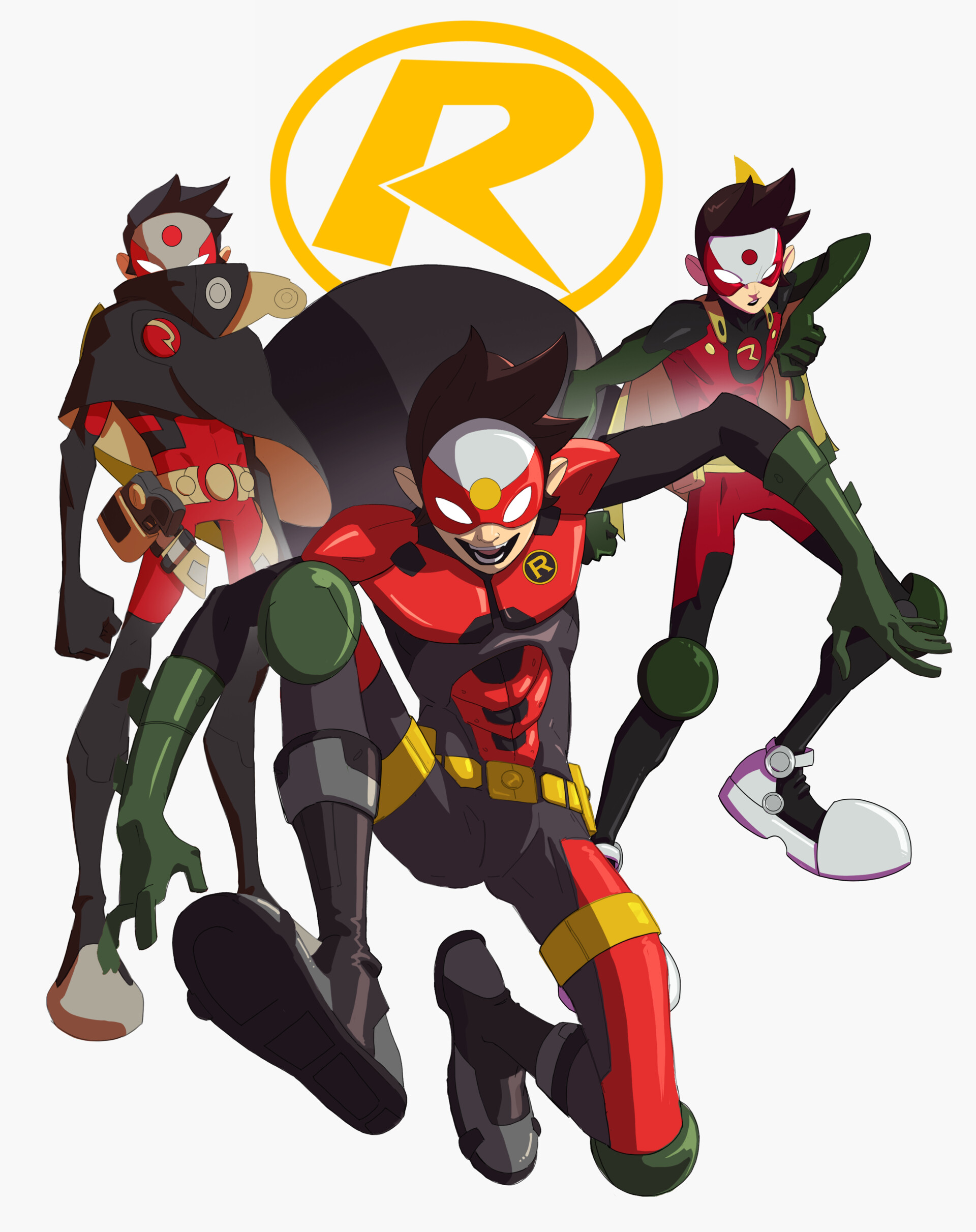 ArtStation - Robin Re-Designs