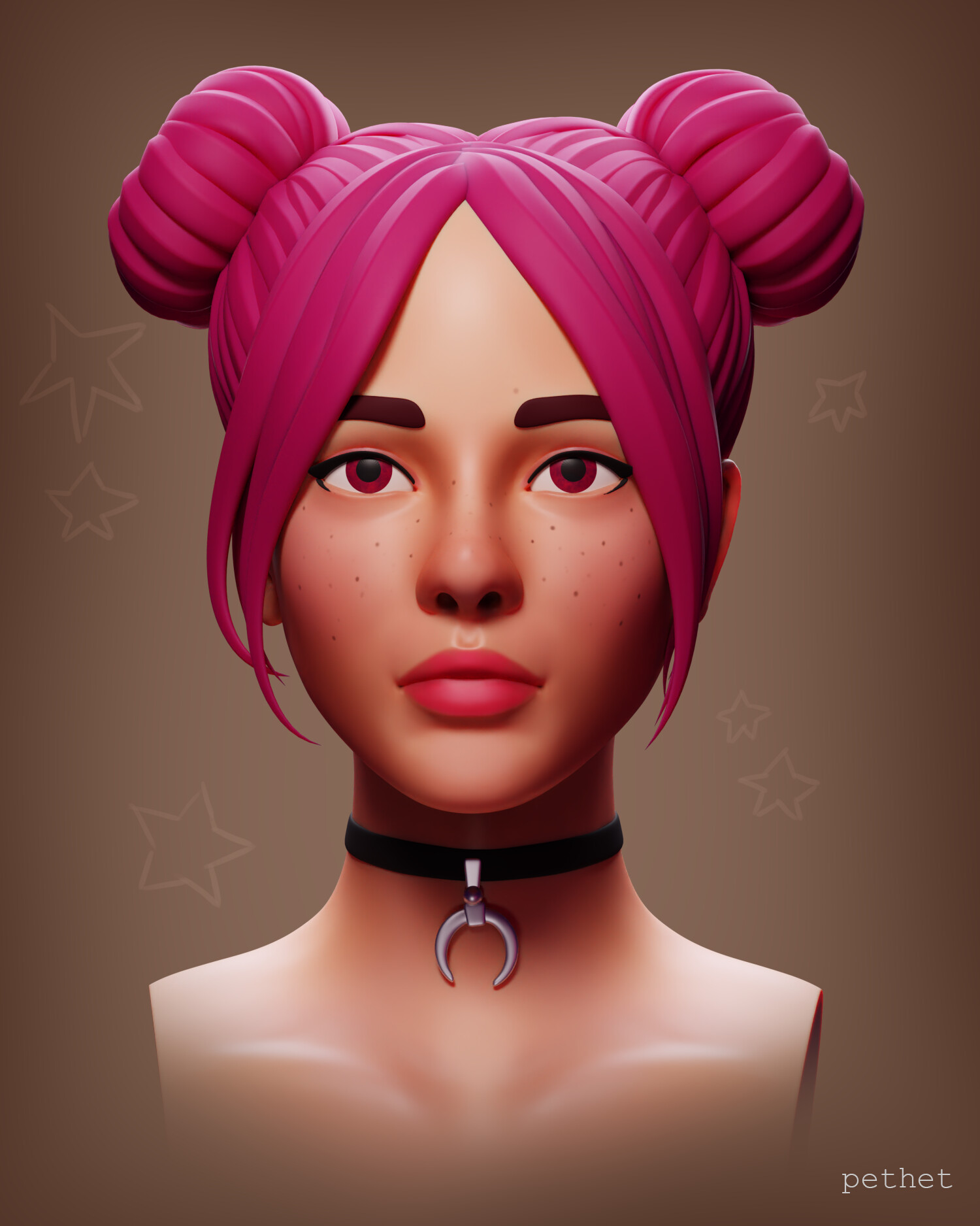ArtStation - Space Buns.
