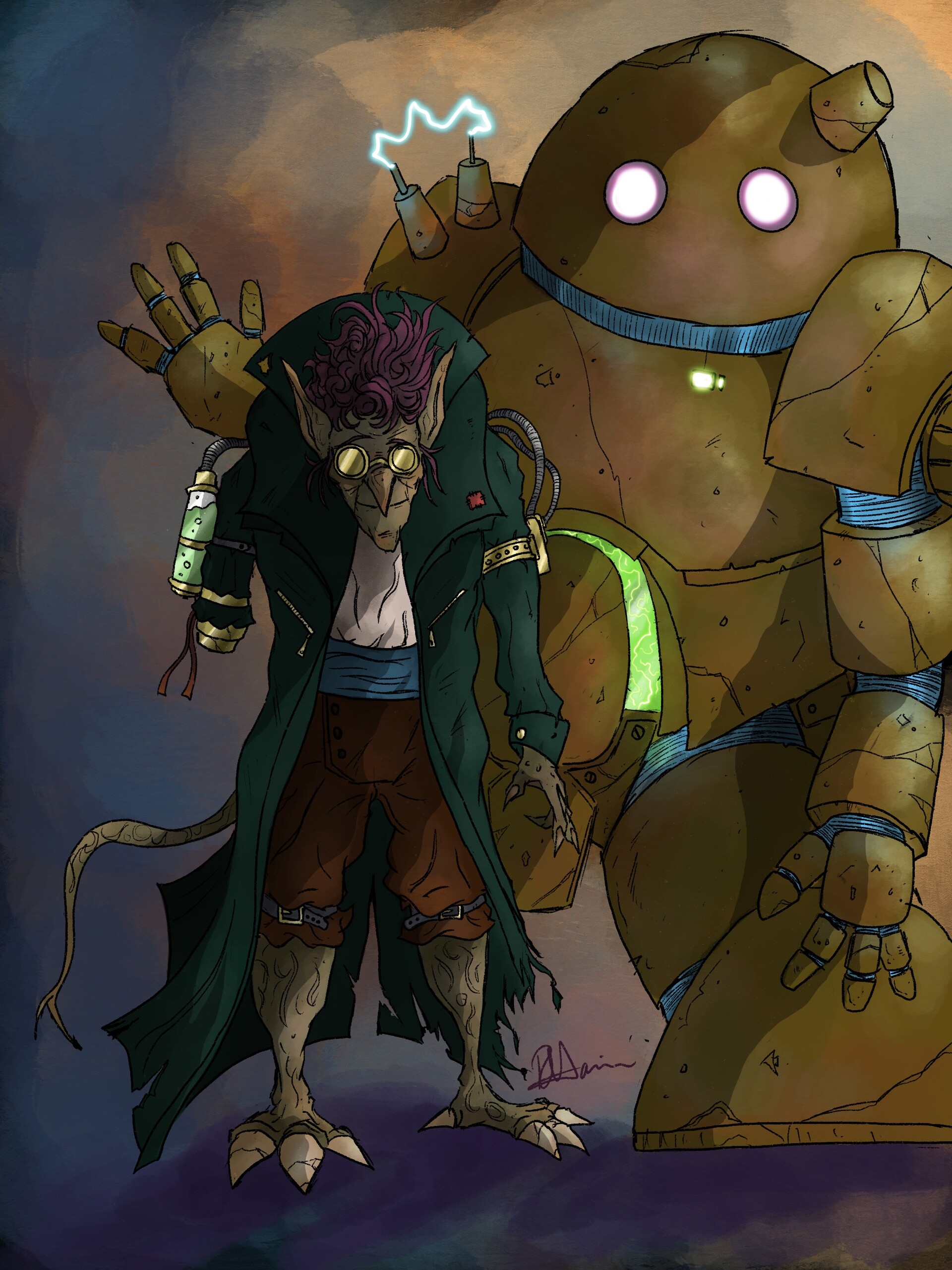 ArtStation - Engineer