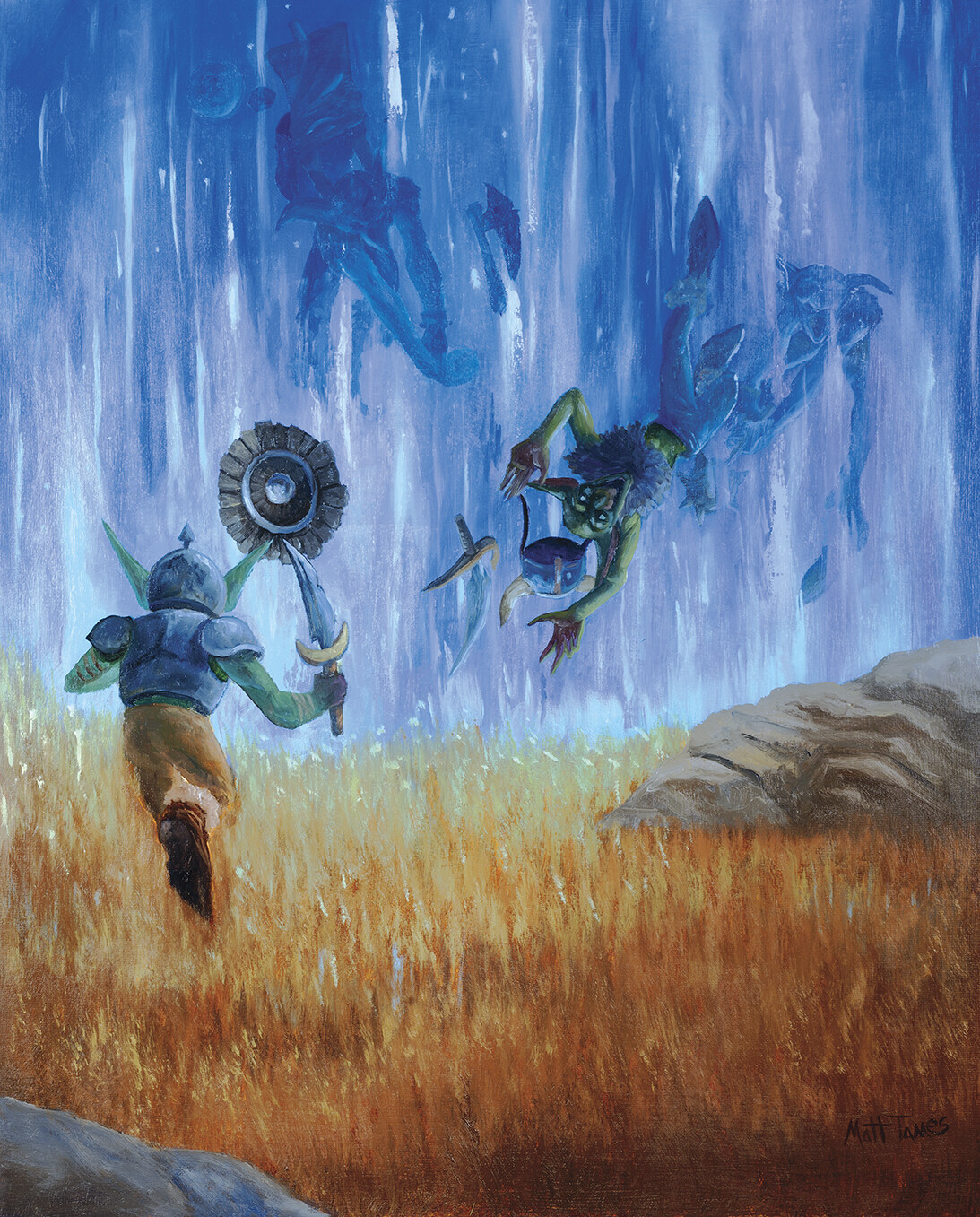 ArtStation - Wind Wall