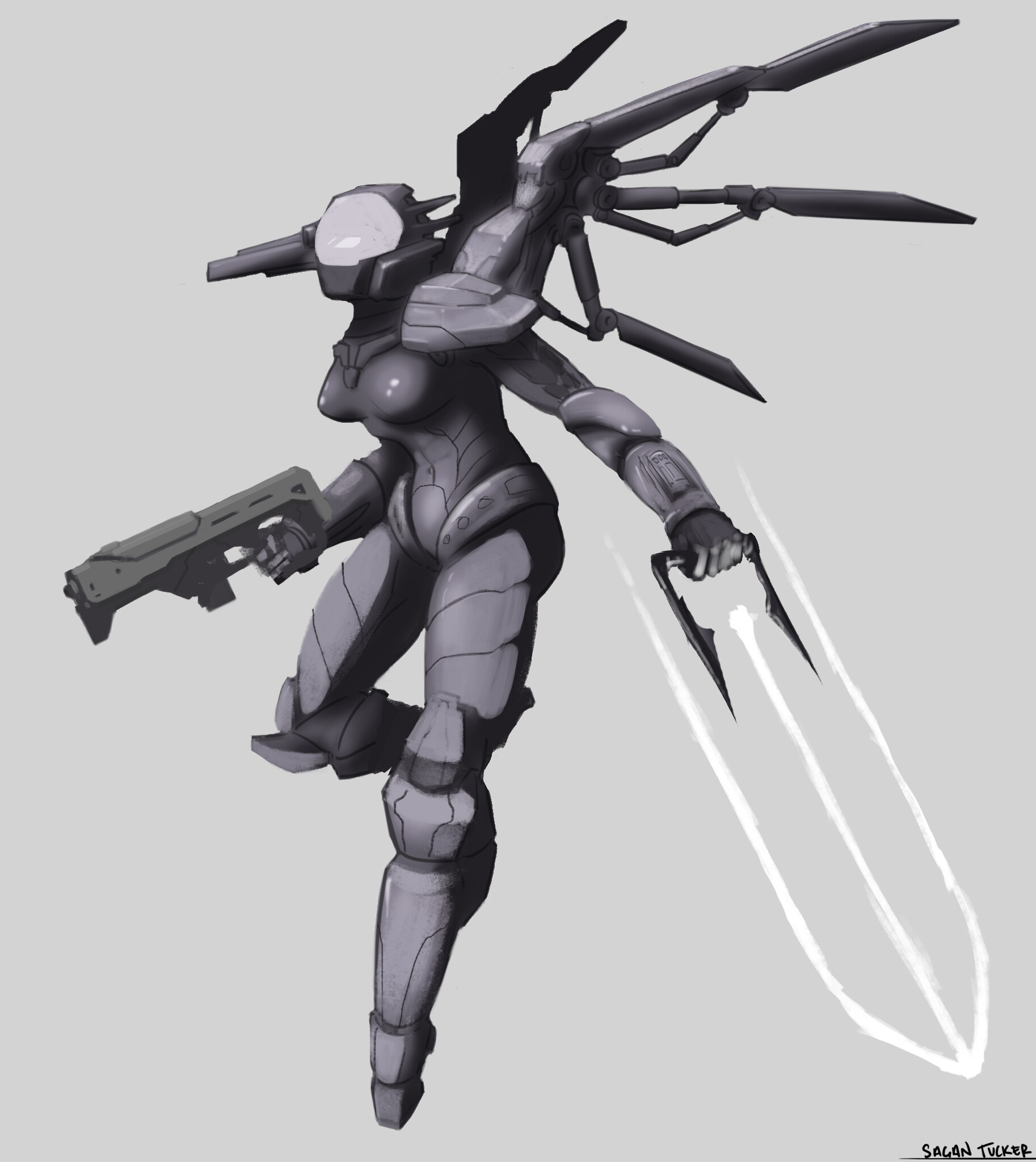 ArtStation - Valkyrie