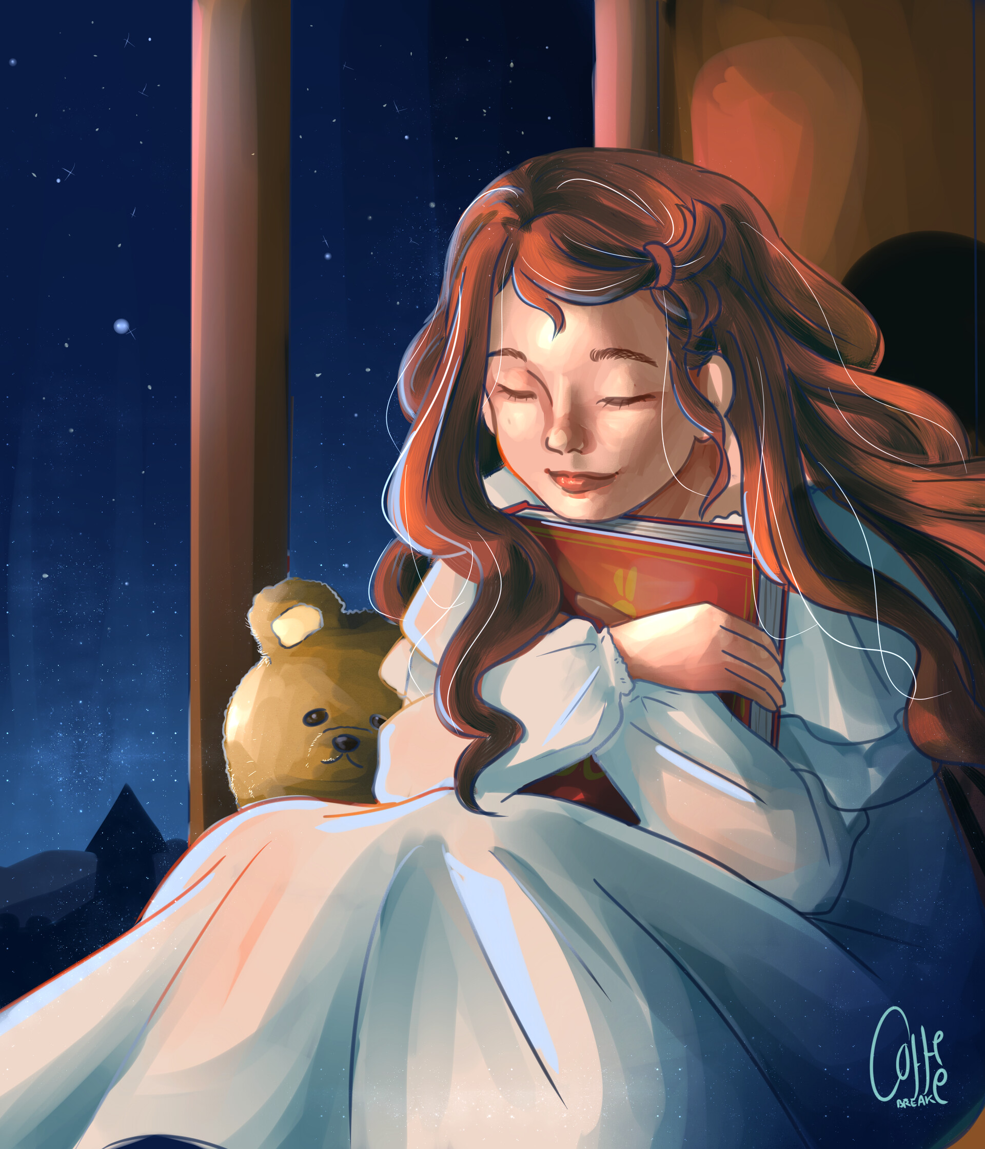 ArtStation - Comfort Zone