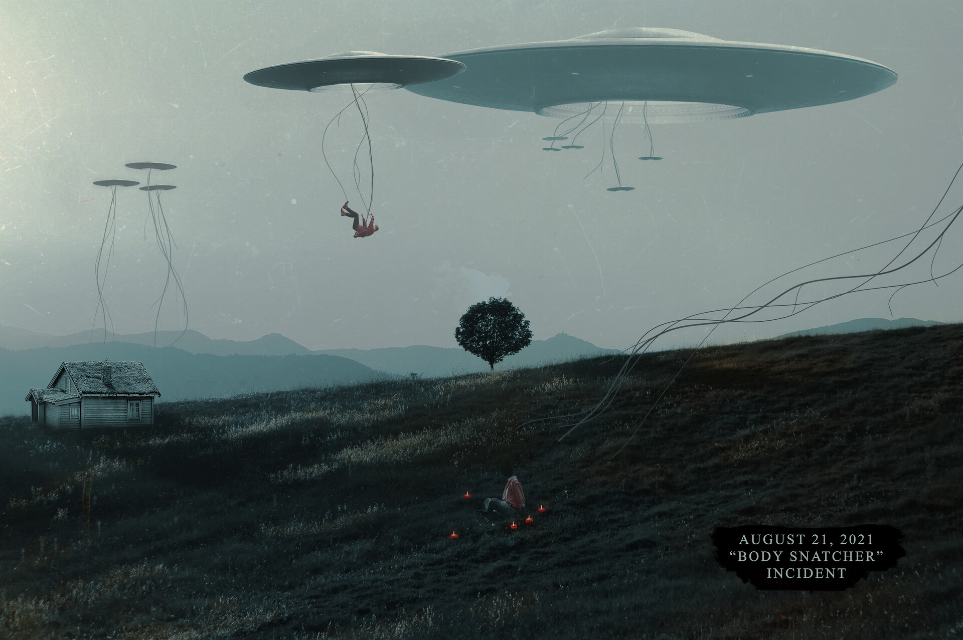 ArtStation - "Body Snatcher Incident"