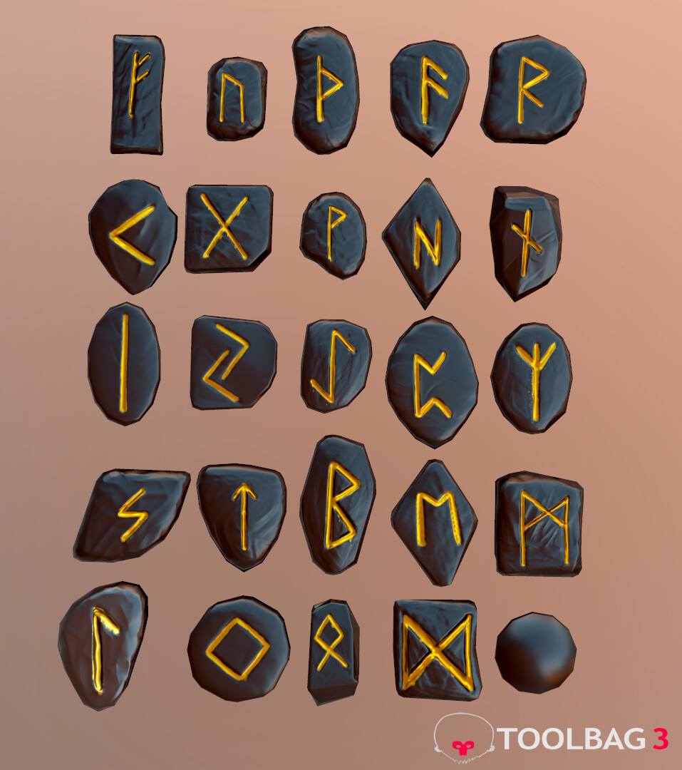ArtStation - Runes