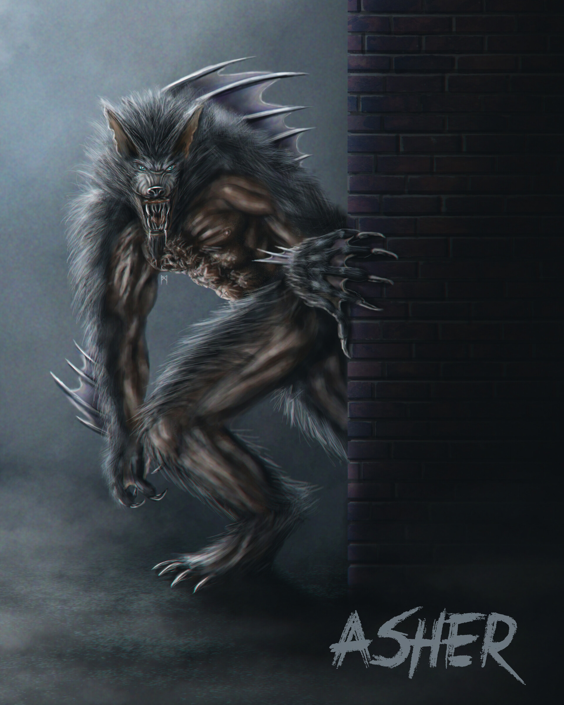 Miguel Firewolf - Asher