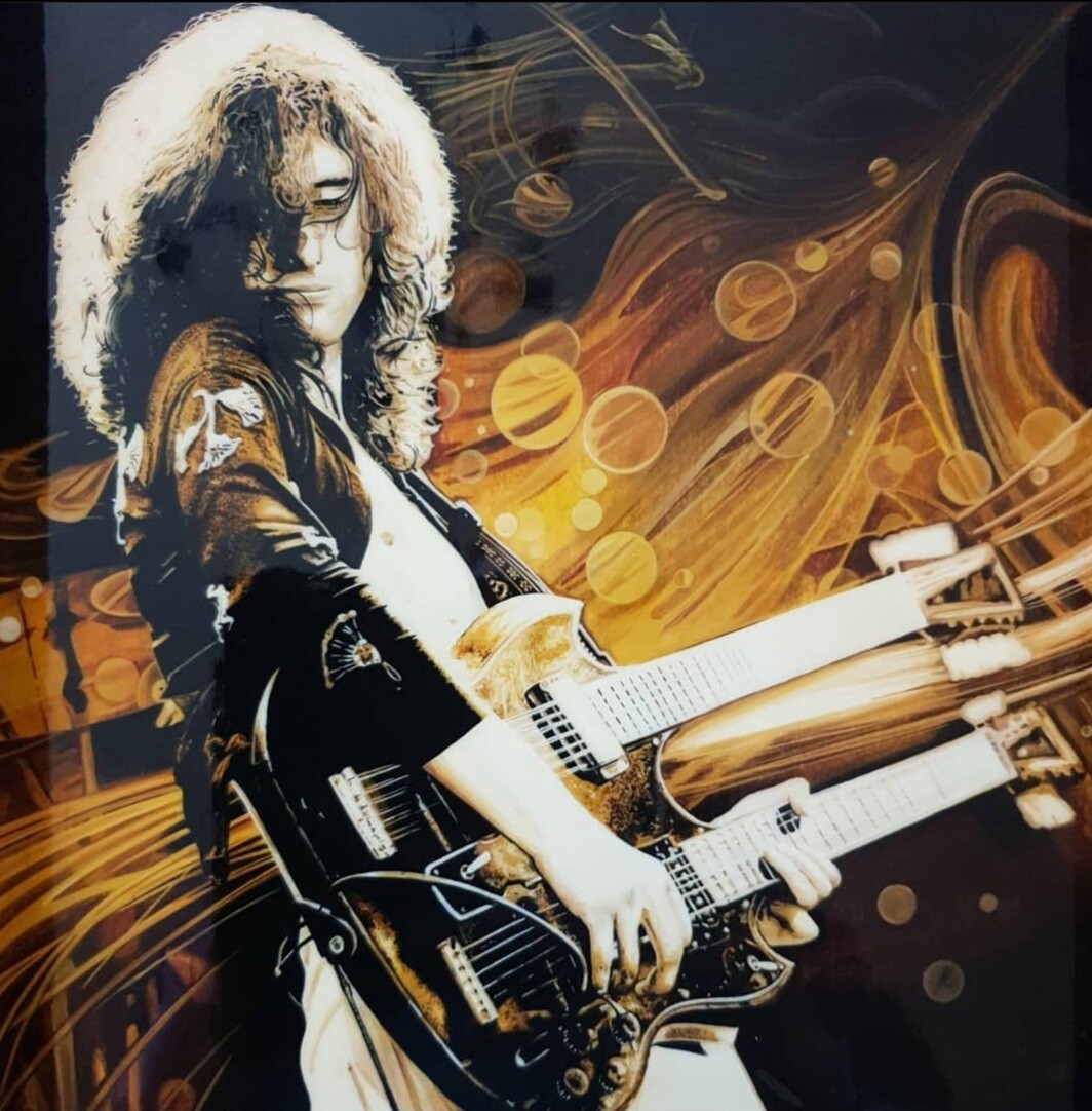 ArtStation - Jimmy Page.