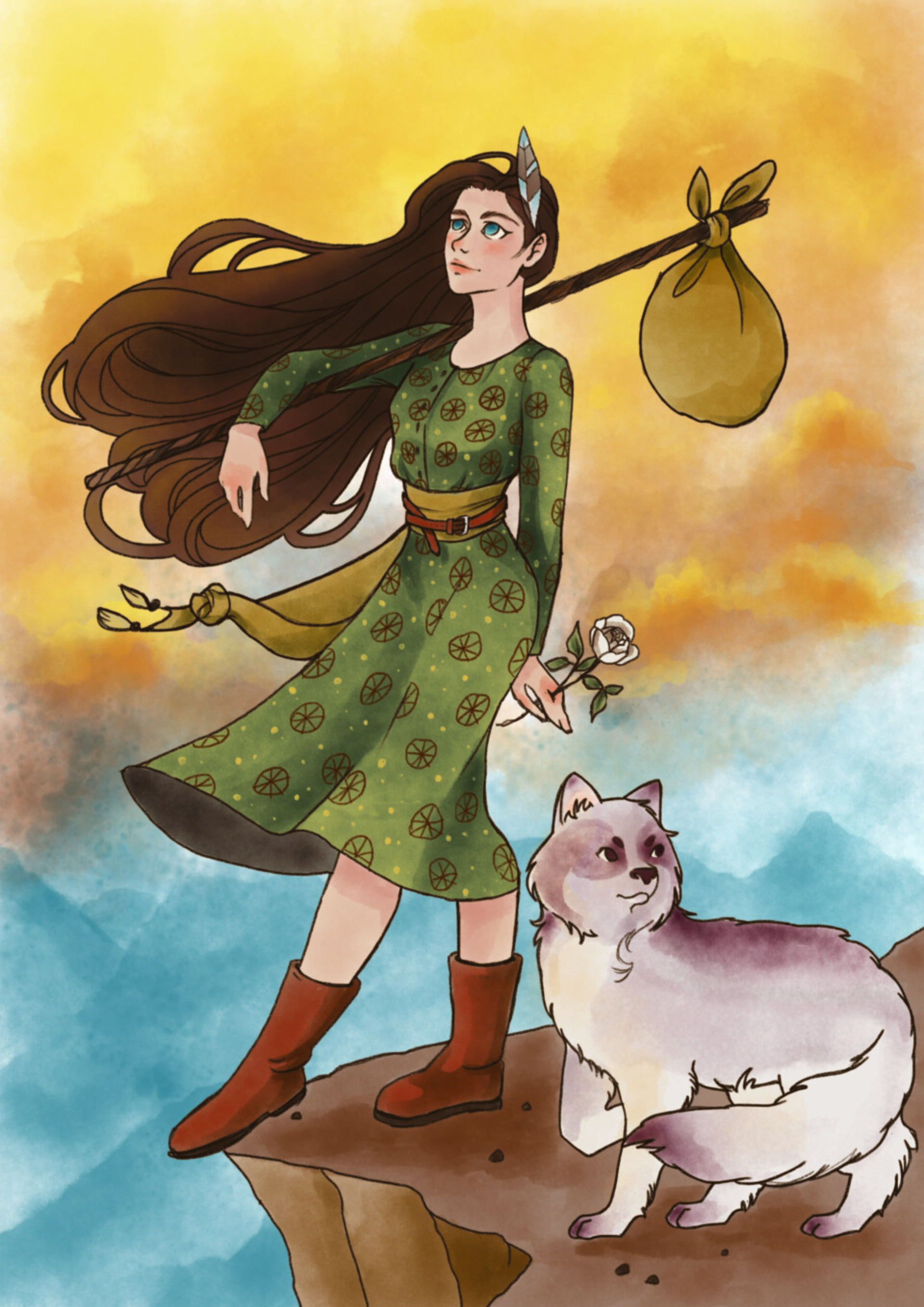 ArtStation - Fool (Step)