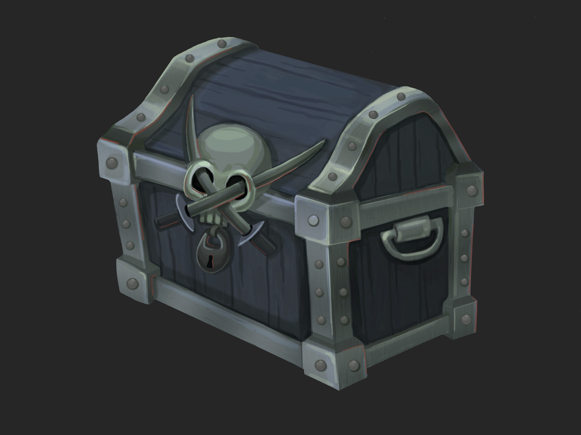 ArtStation - dead man's chest