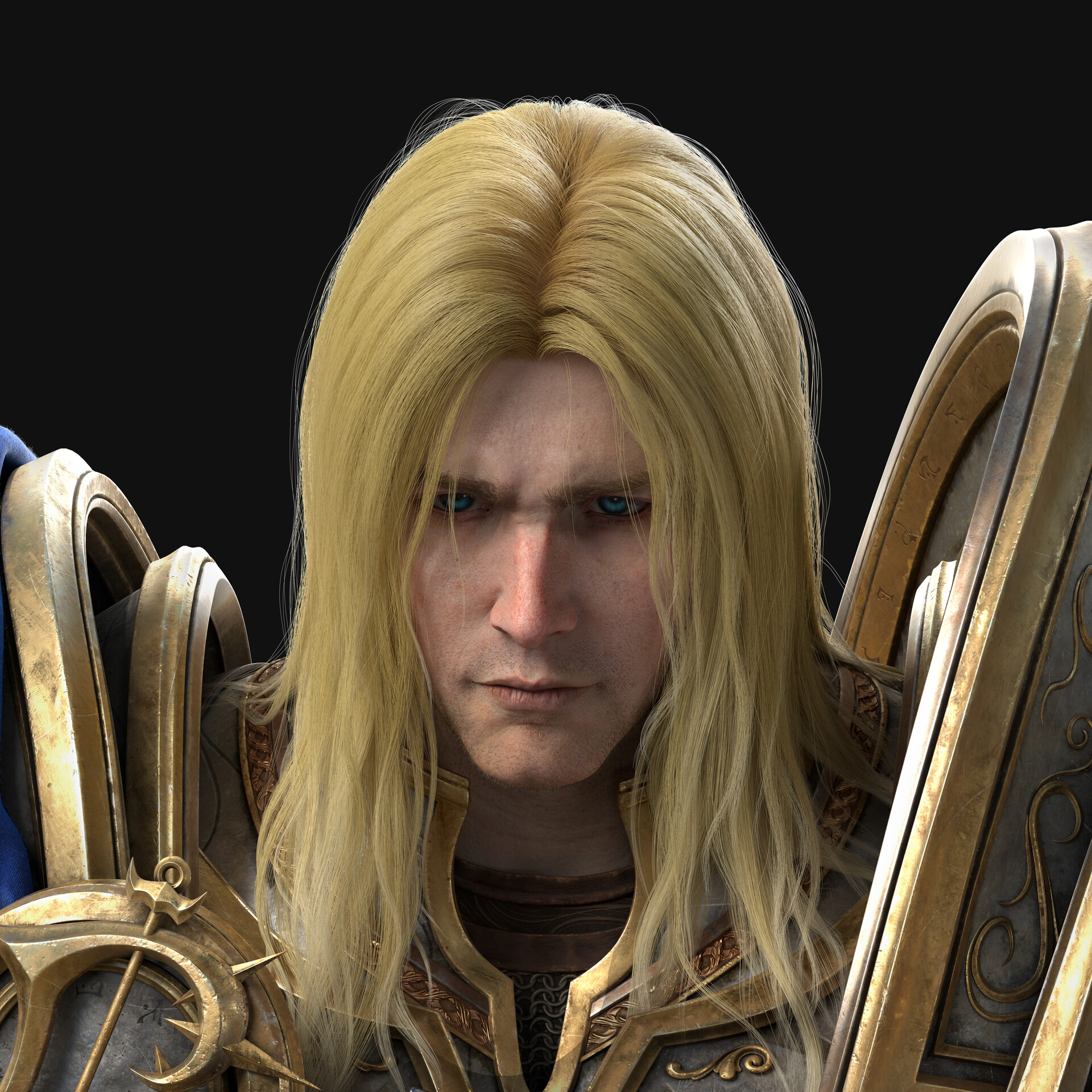 Arthas Menethil Face
