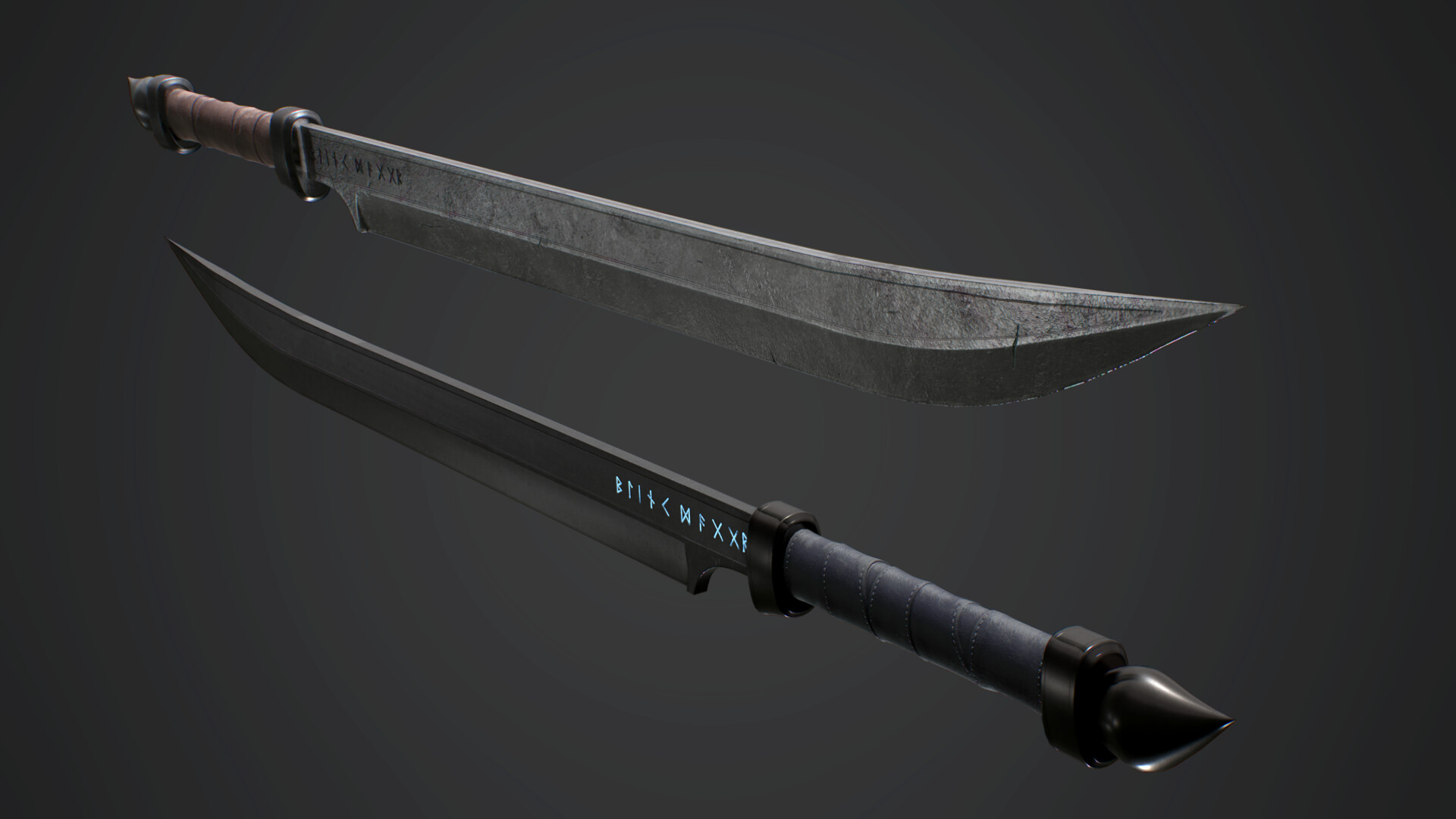 Joshua Cole - Runed Blade