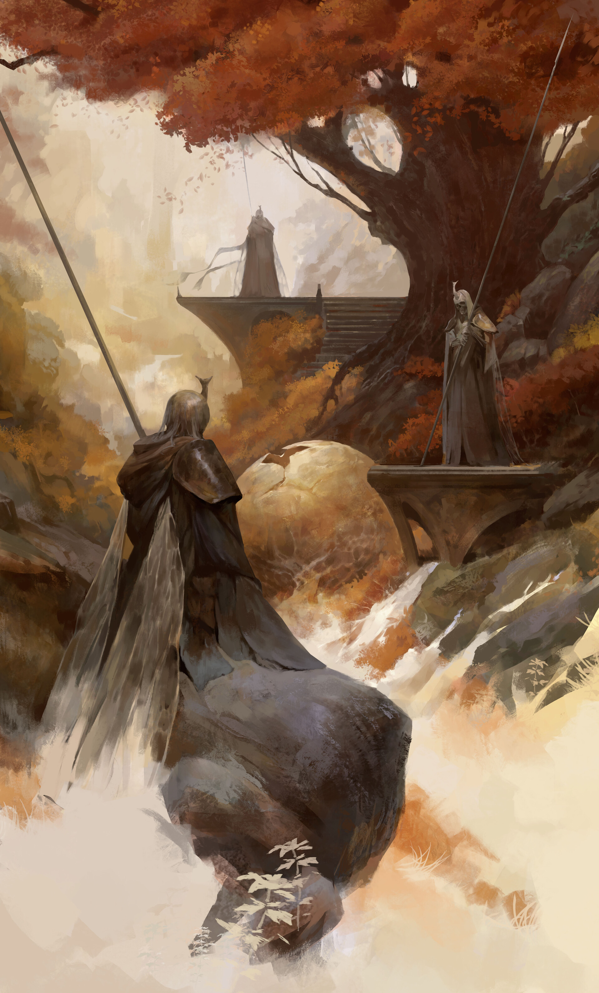 ArtStation - Winter dump