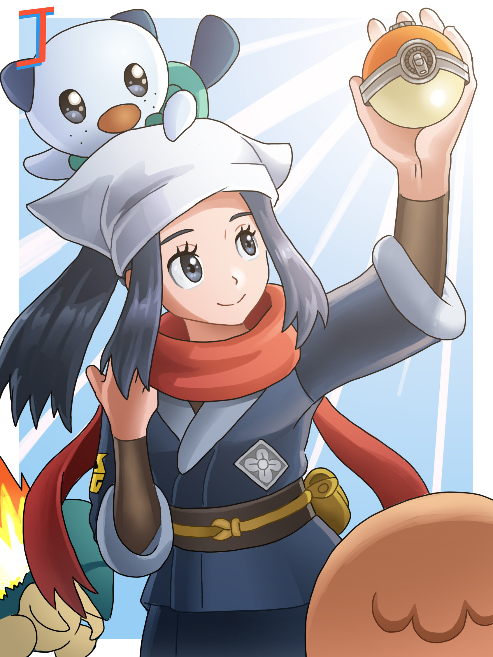 ArtStation - Pokémon Legends Arceus 2