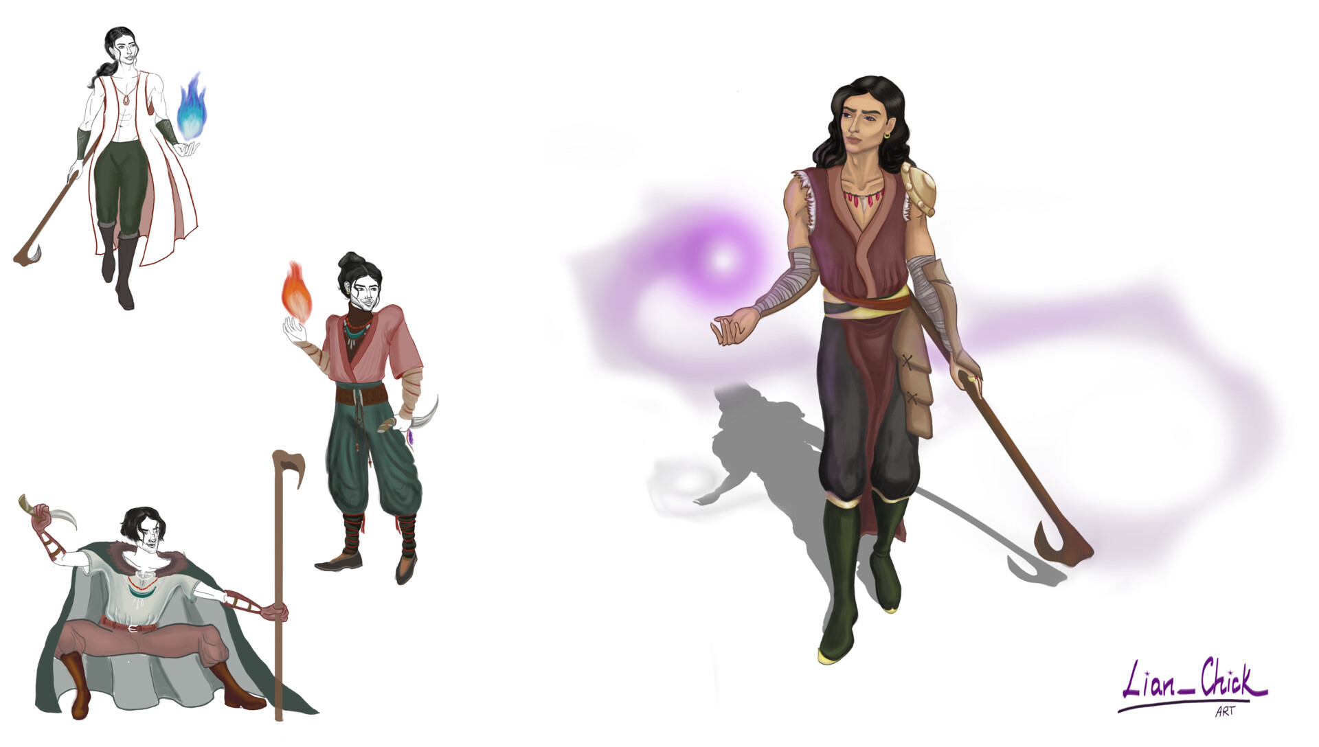 ArtStation - My first wizard