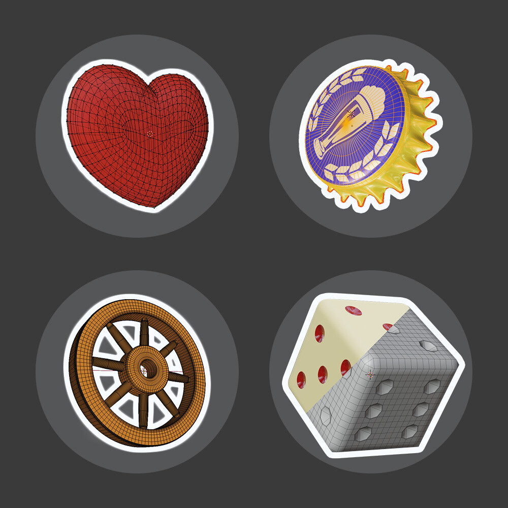 ArtStation - Simple 3D objects