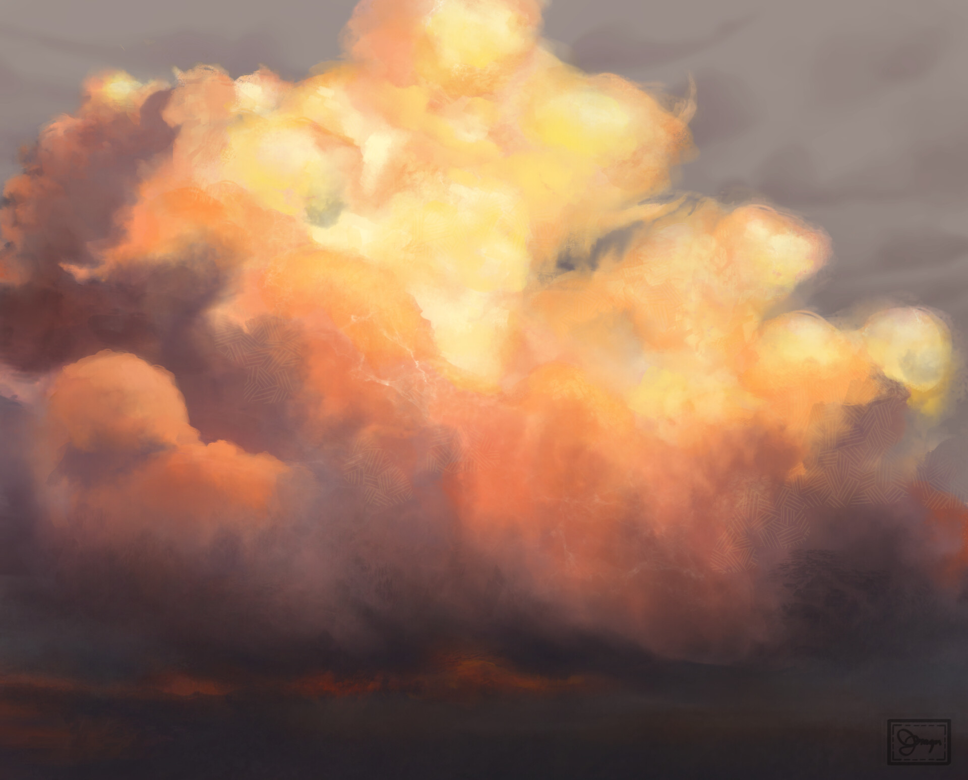 ArtStation - Cloud Photo Study
