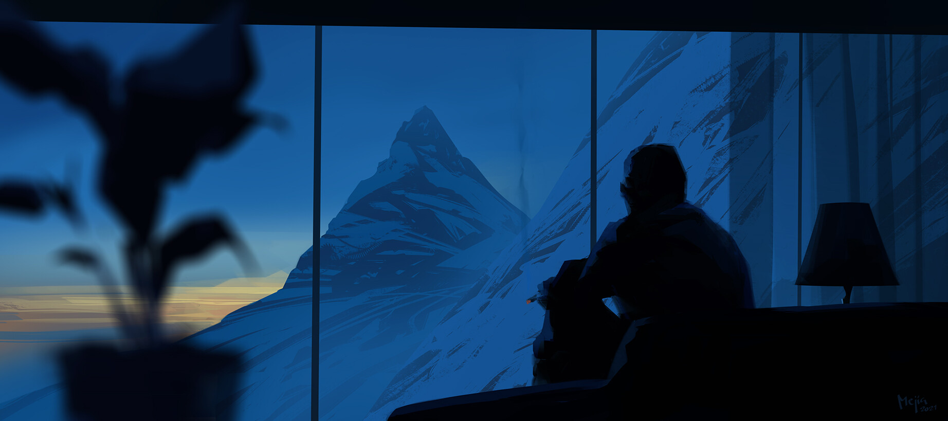 ArtStation - "Lockdown Mood"