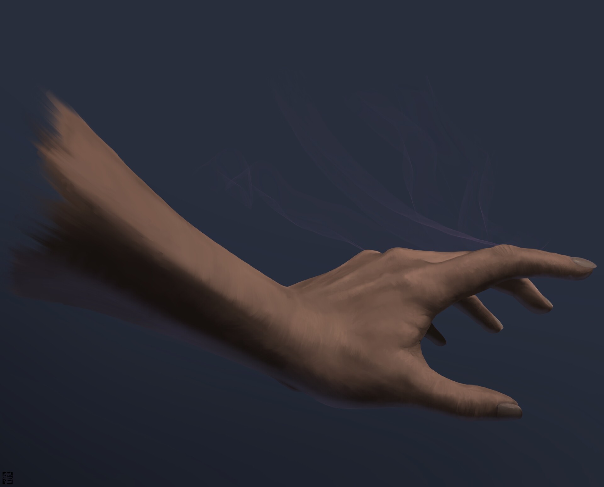 ArtStation - Hand practice