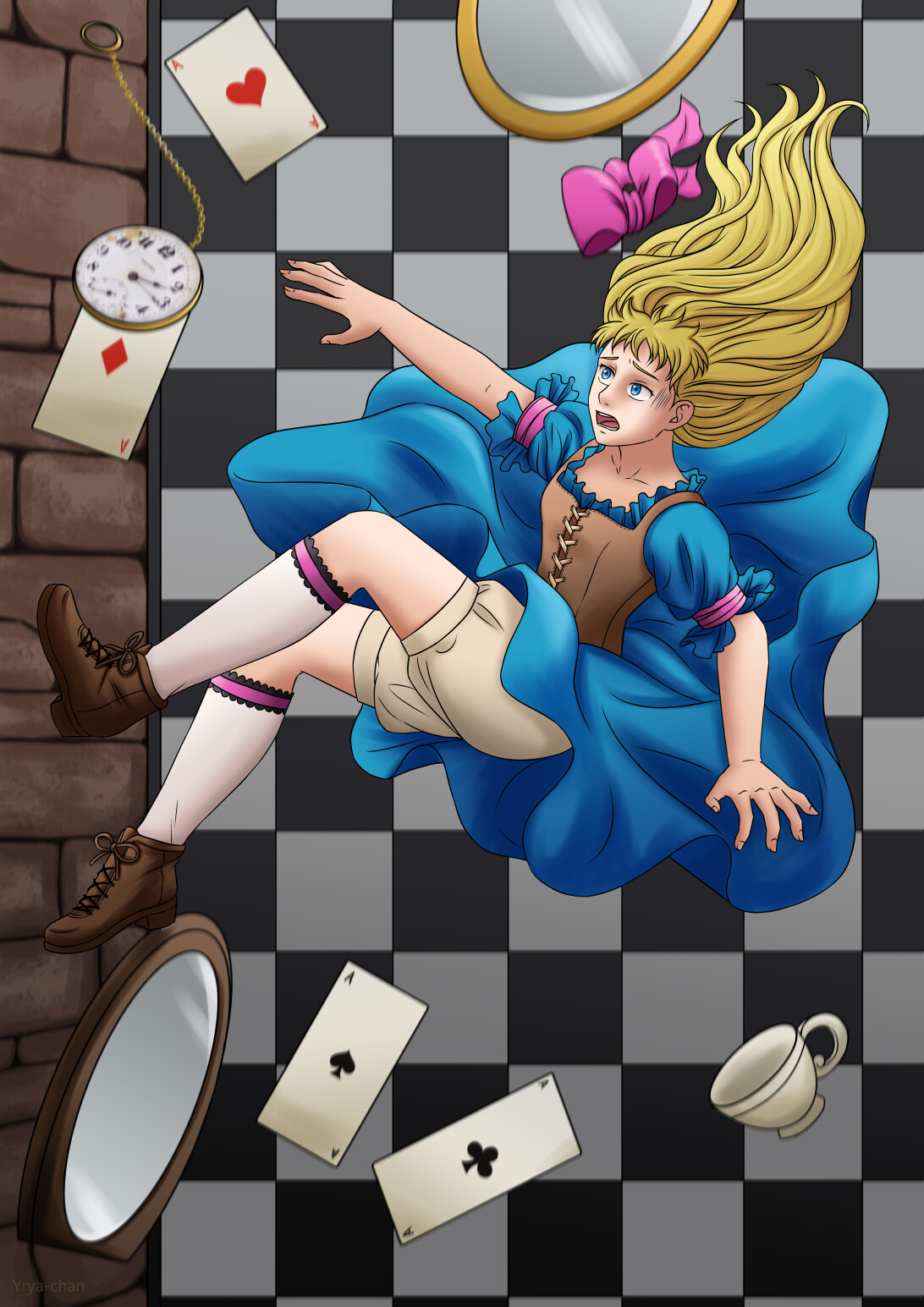 falling alice