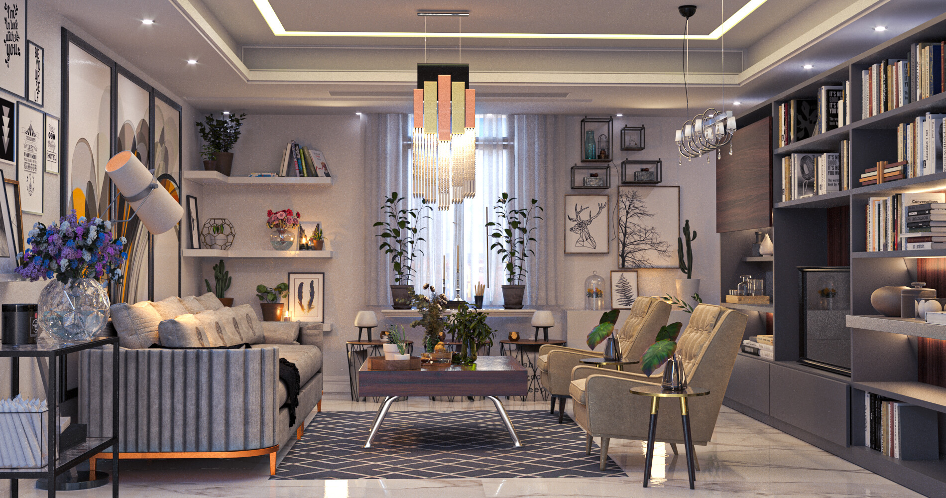 ArtStation - Living Area